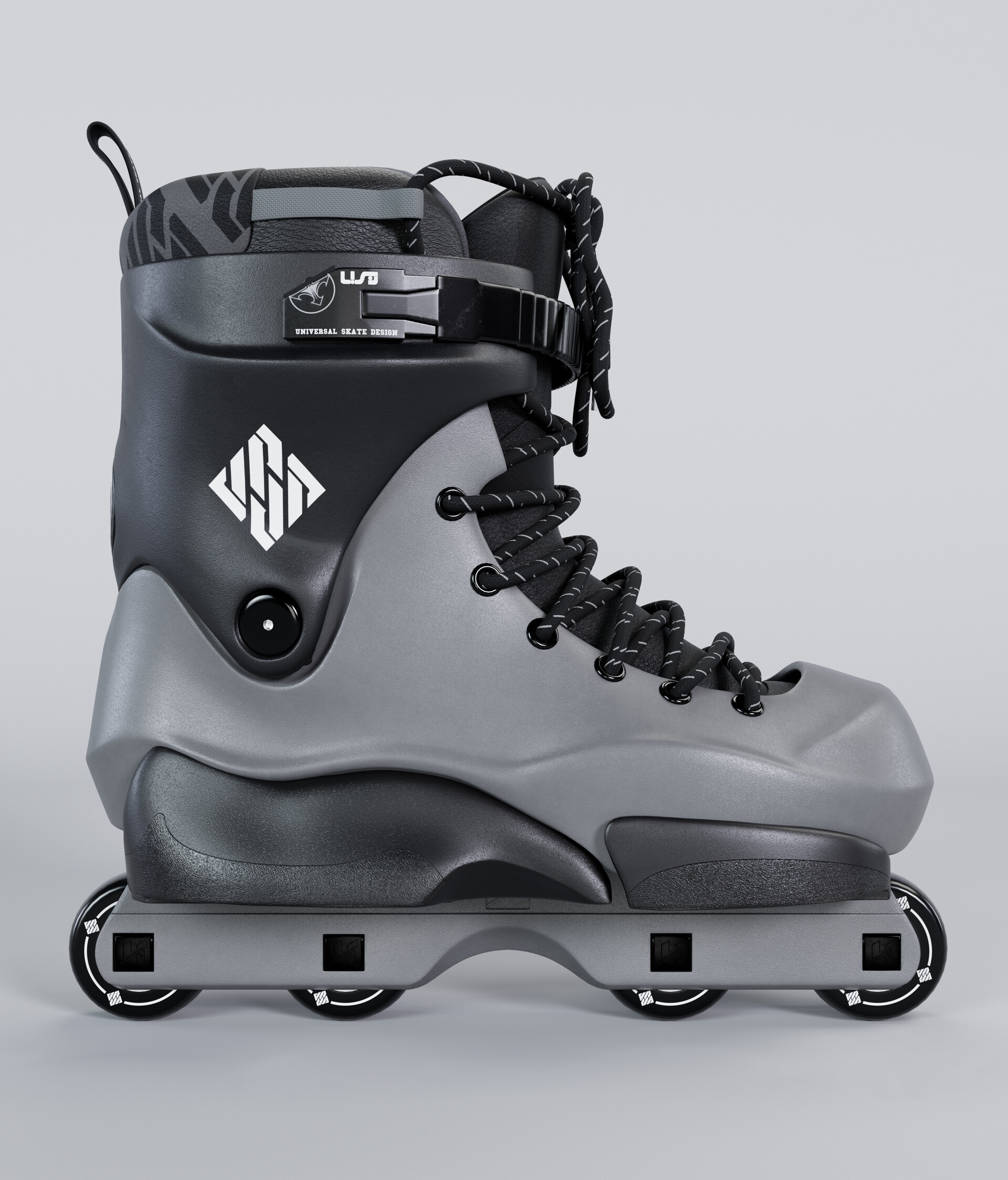 ArtStation - Inline Skates 3d model