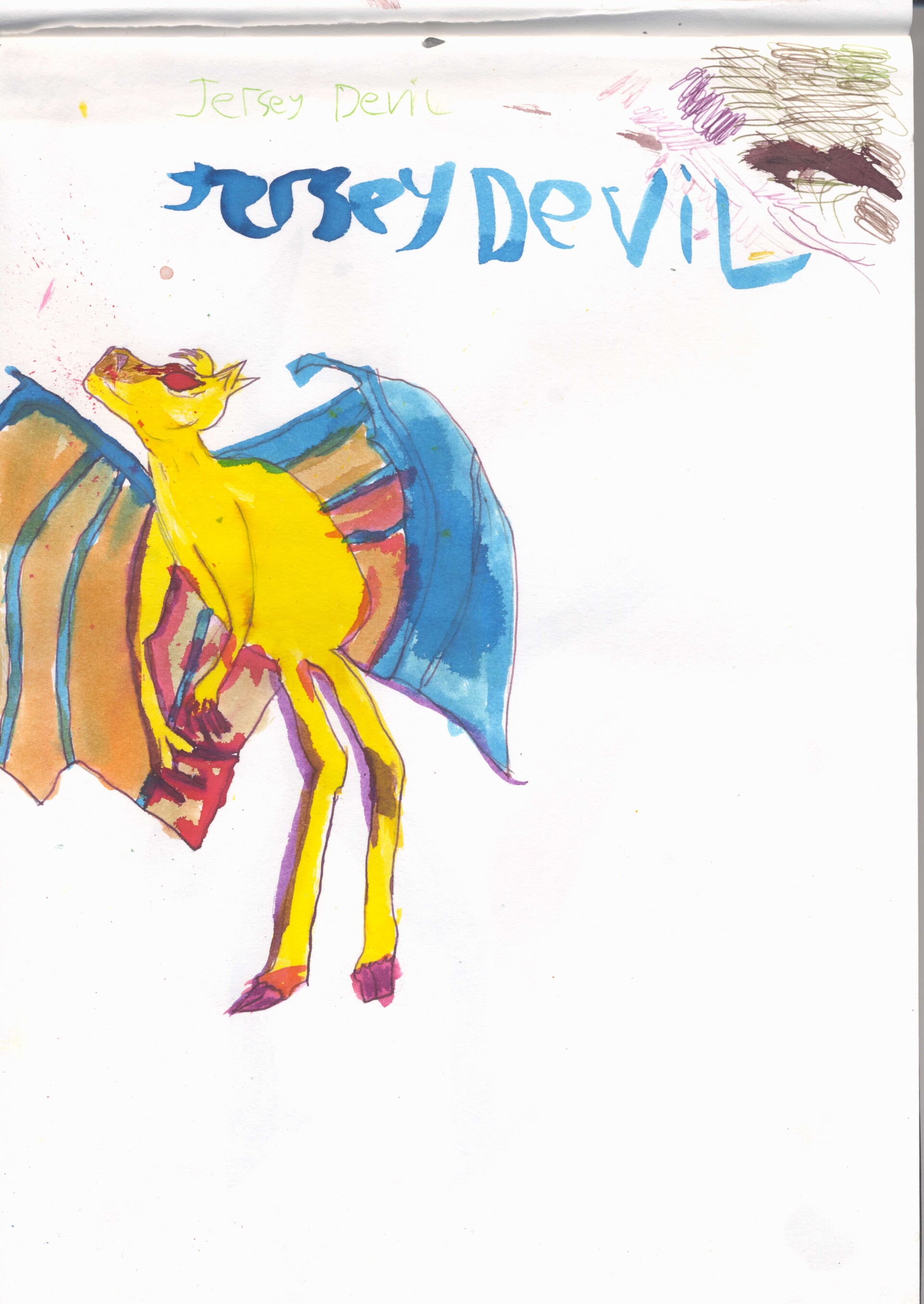 ArtStation - jersey devil