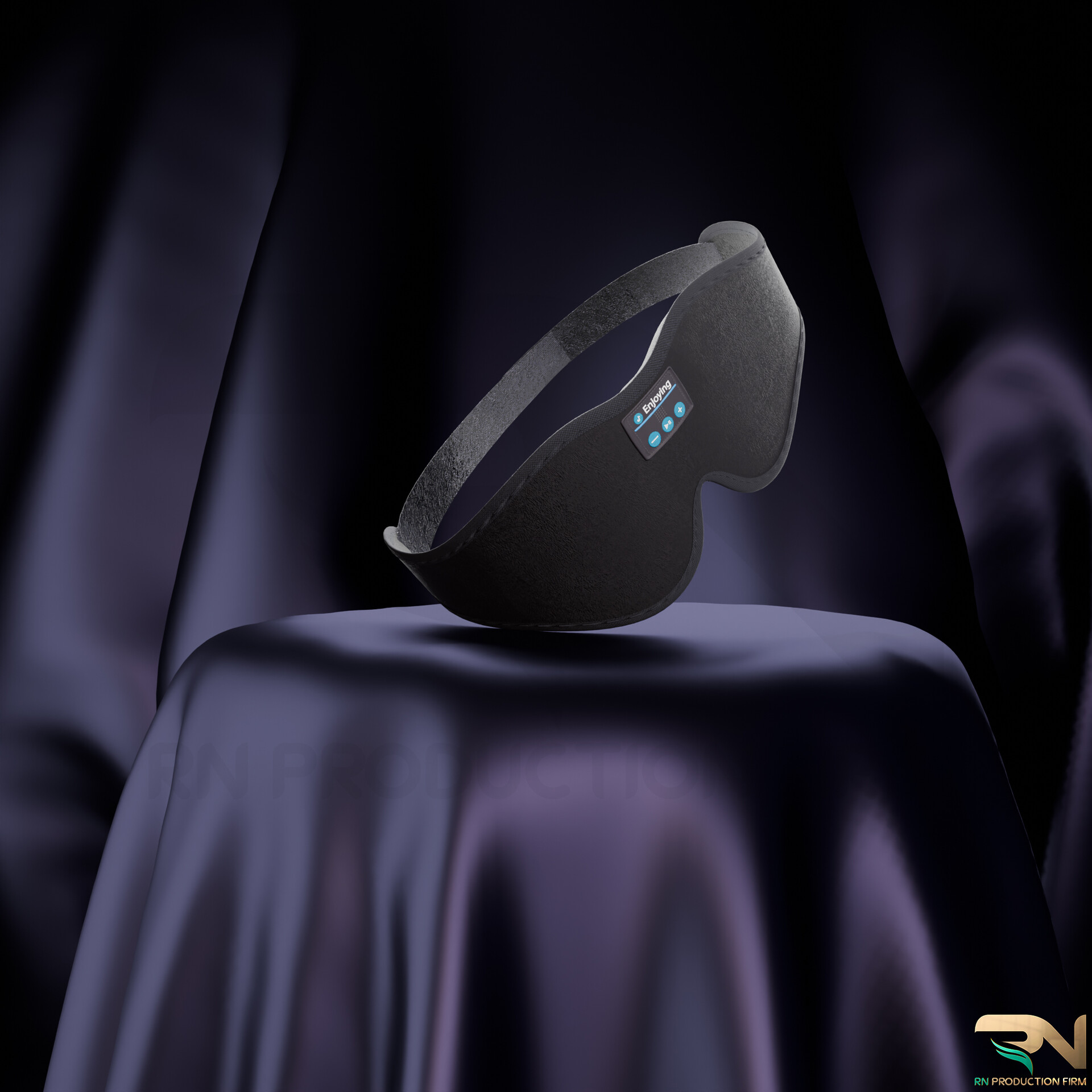 ArtStation - 3D "Eye Mask" Project