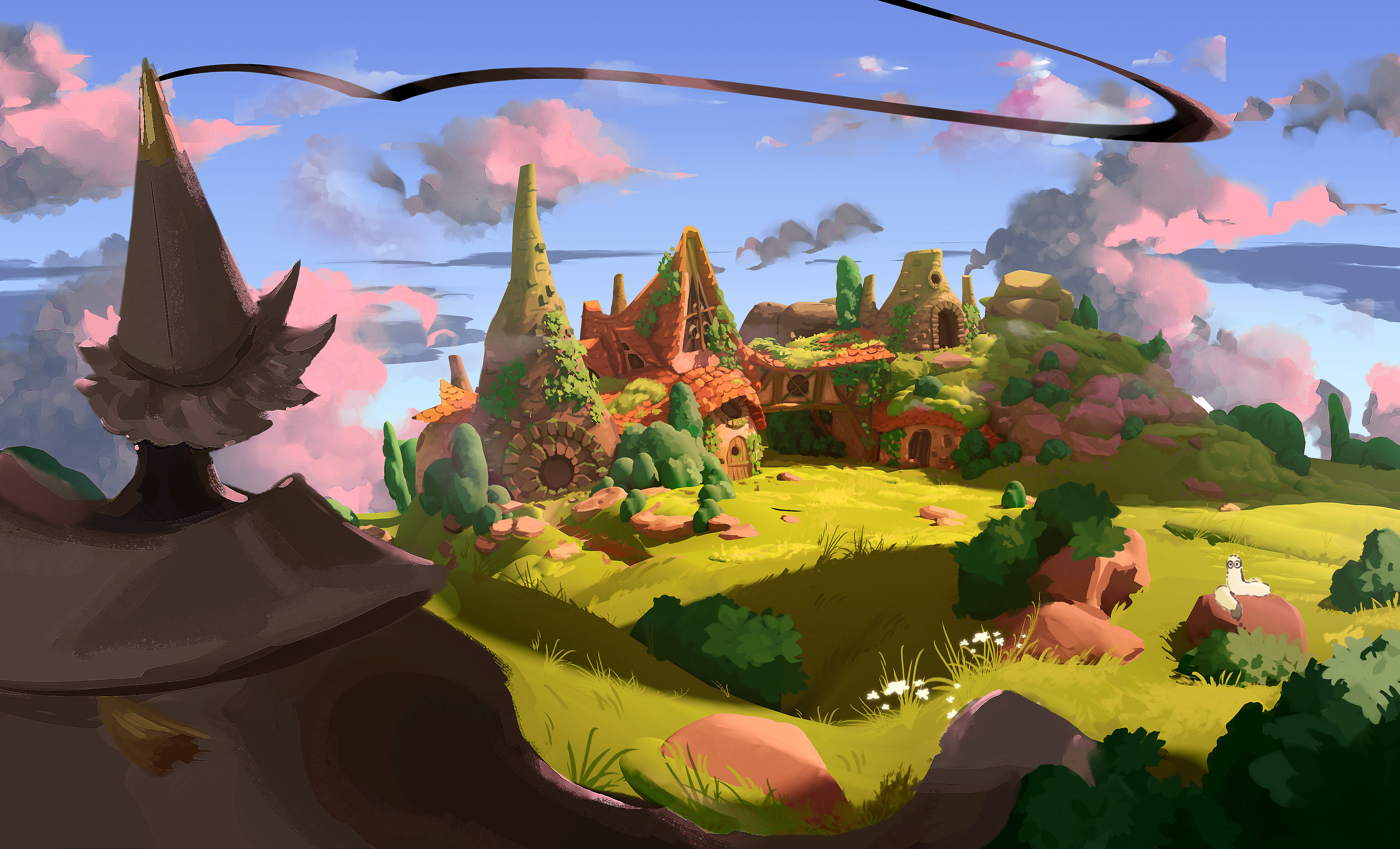 witch hat atelier backgrounds