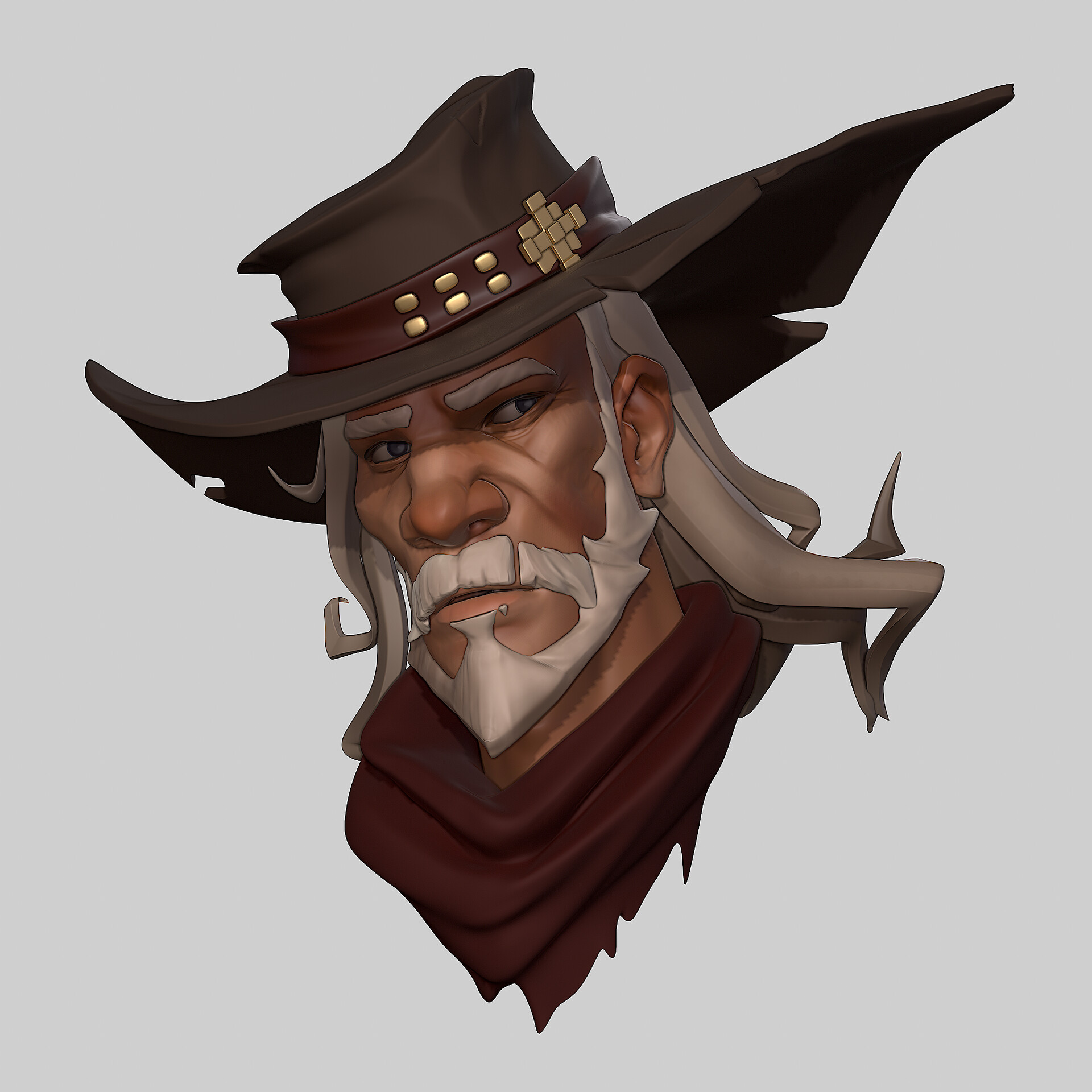 ArtStation - Old Jack