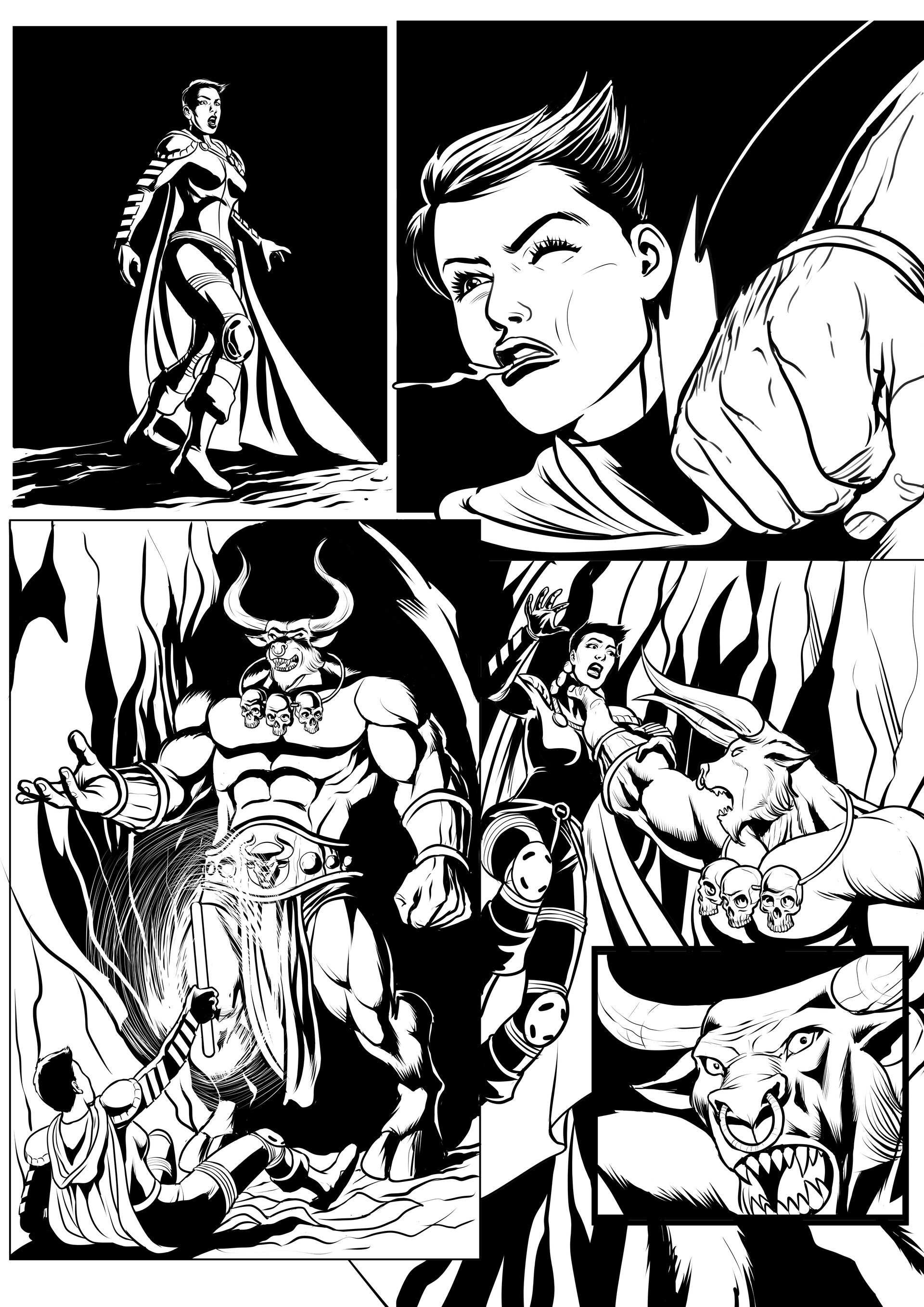 ArtStation - Pagina de Legend Fell