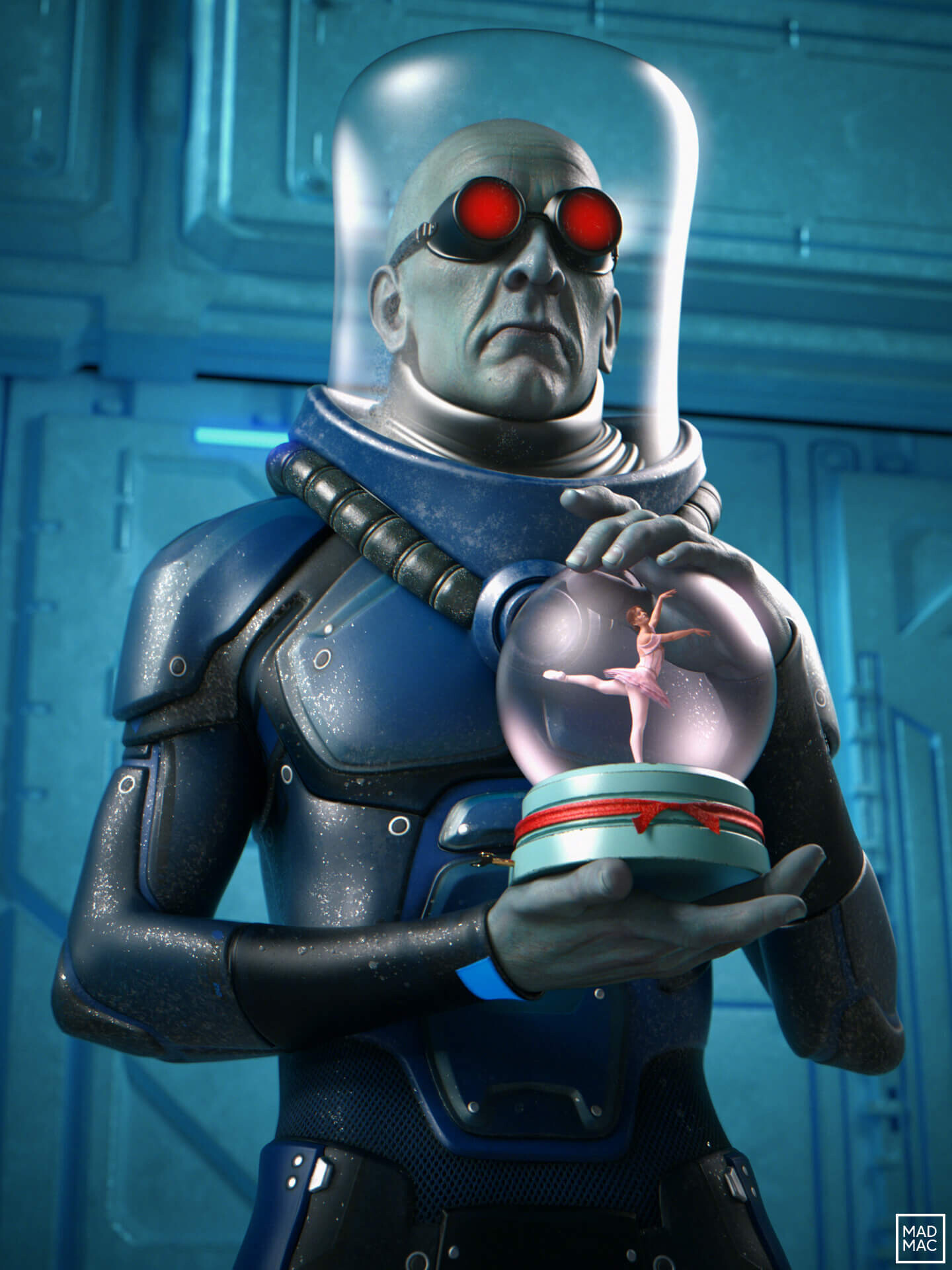 ArtStation - Mr. Freeze