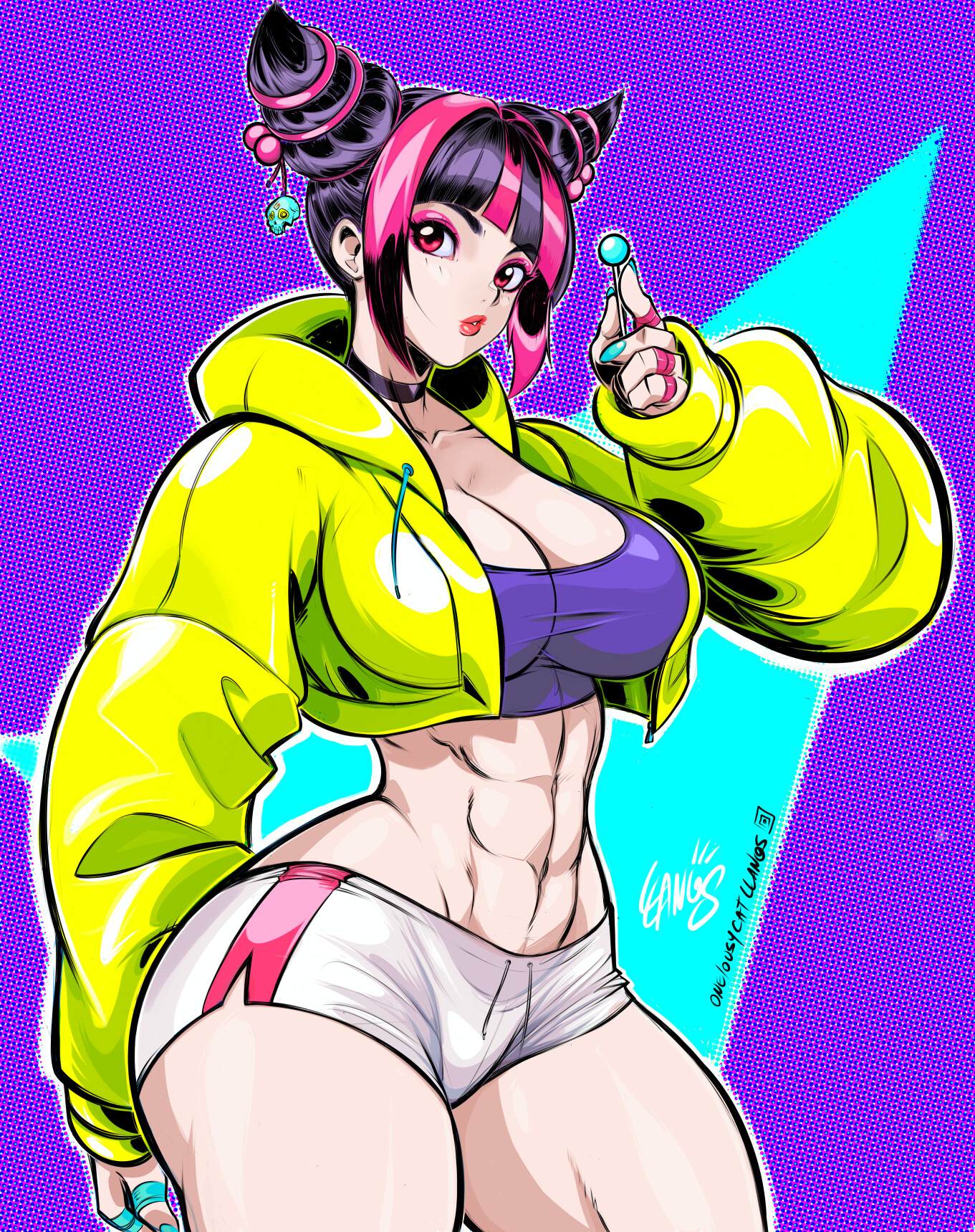 ArtStation - JUN FROM STREET FIGHTER