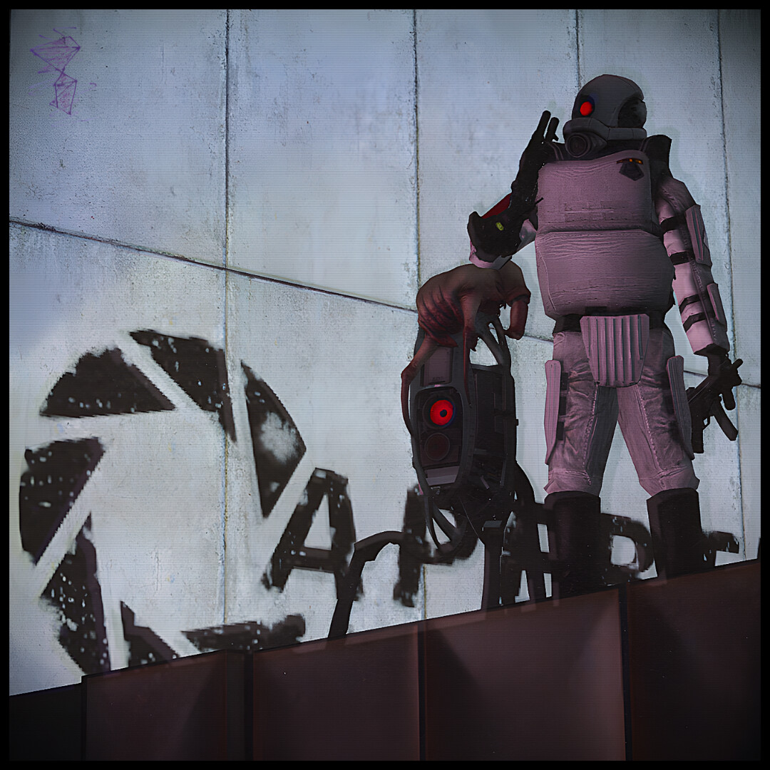 ArtStation - Entropy: Zero...