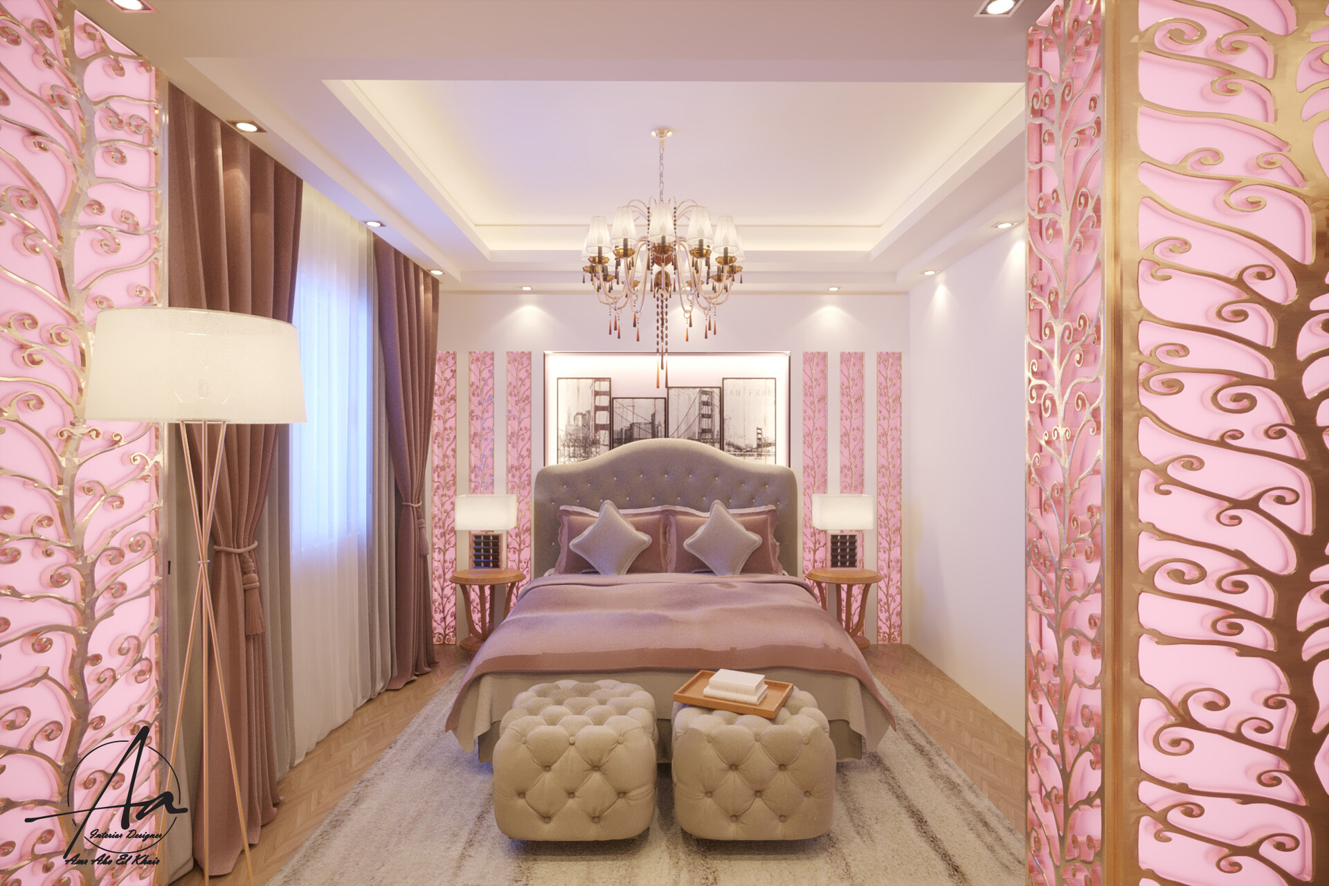 Amr Abo El khair - Main Bed Room 2022