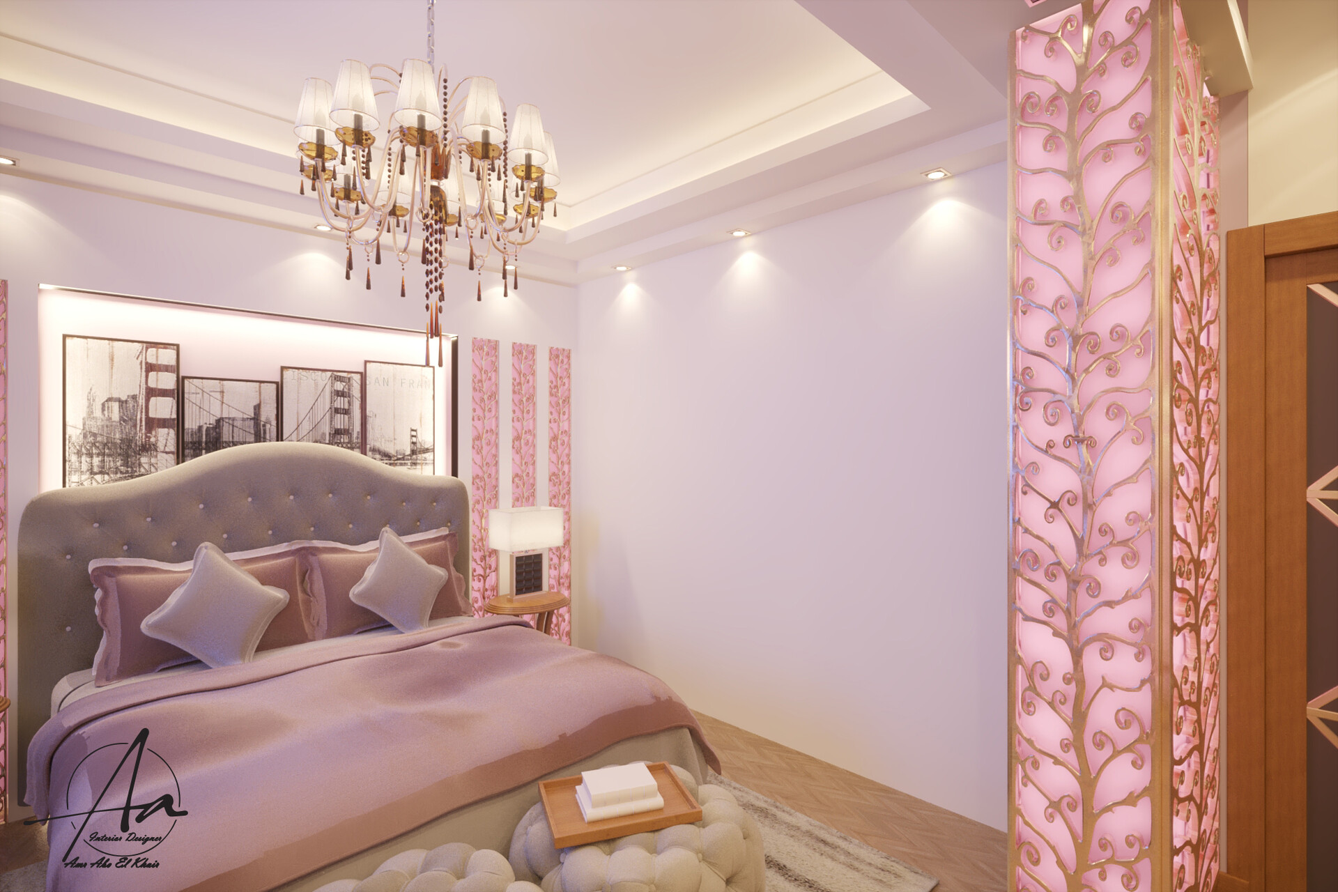 Amr Abo El khair - Main Bed Room 2022