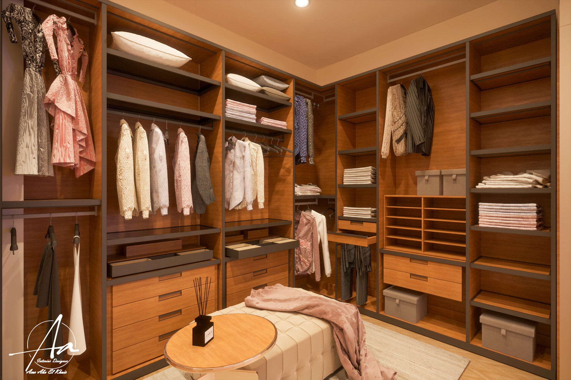 Amr Abo El khair - Main Bed Room 2022