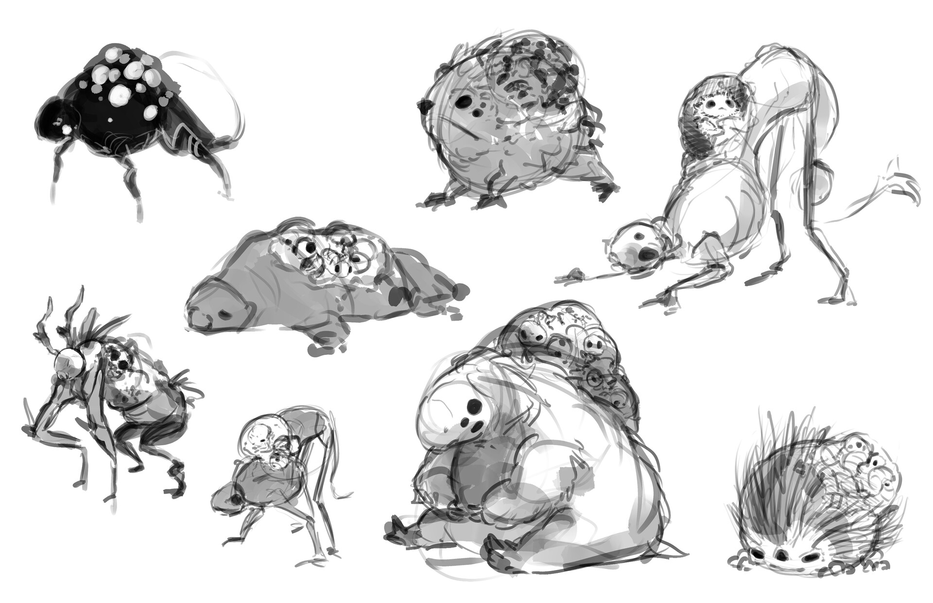 Stray Thorn - Xerlid Creature Design