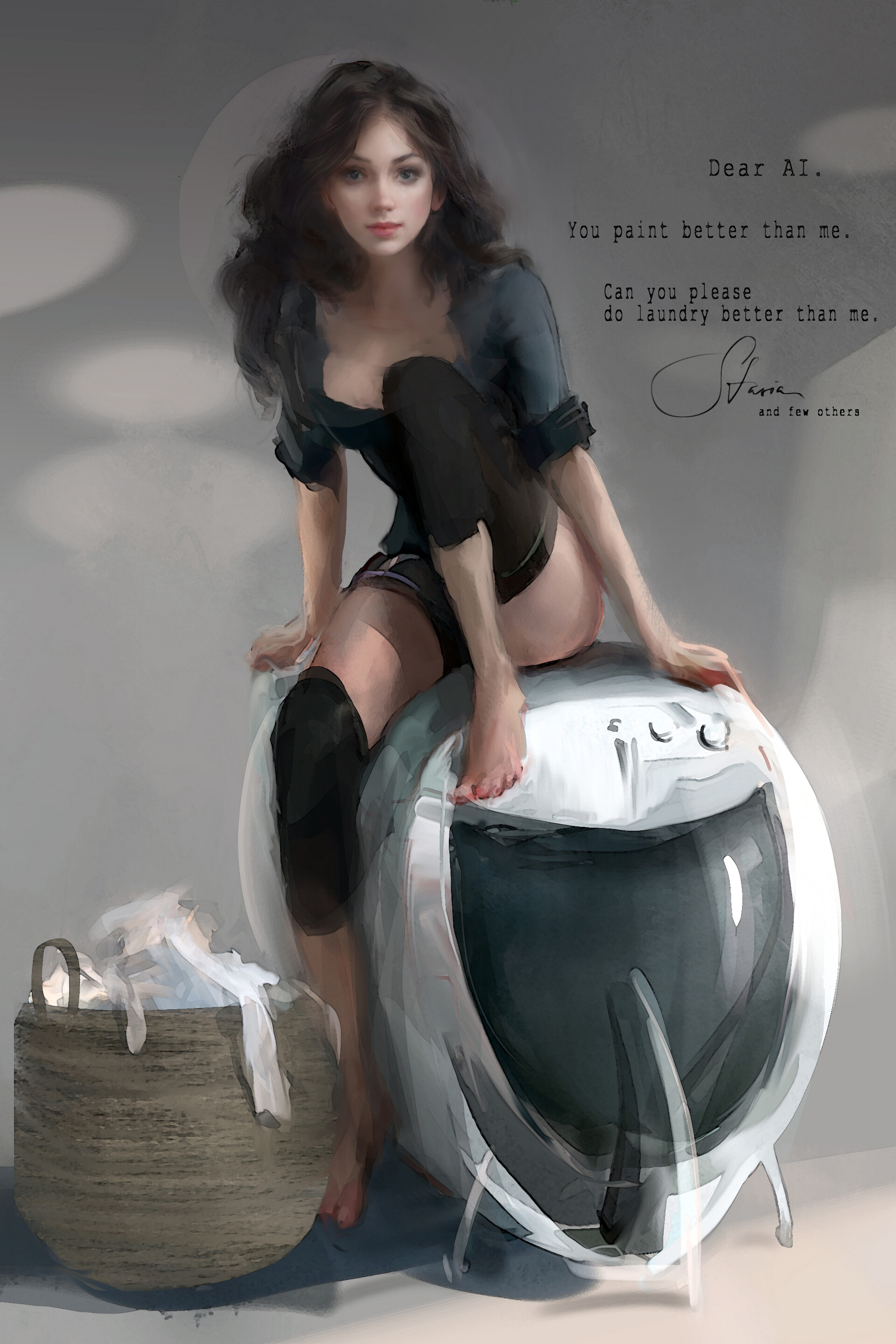 ArtStation - Laundry day