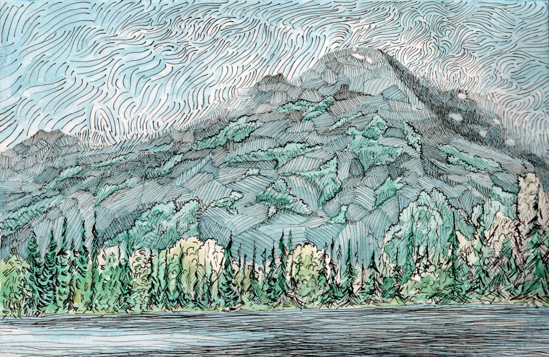 Scott Dickey - 2022 Traditional Works