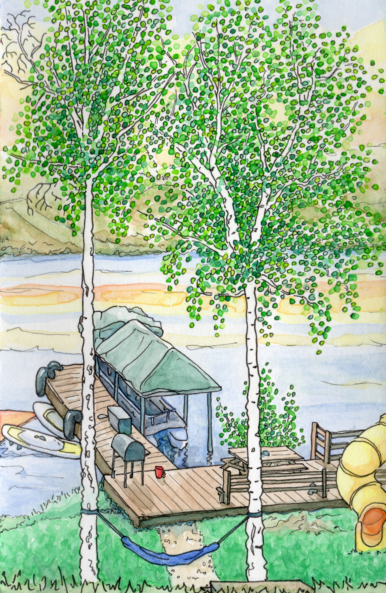 Scott Dickey - 2022 Traditional Works