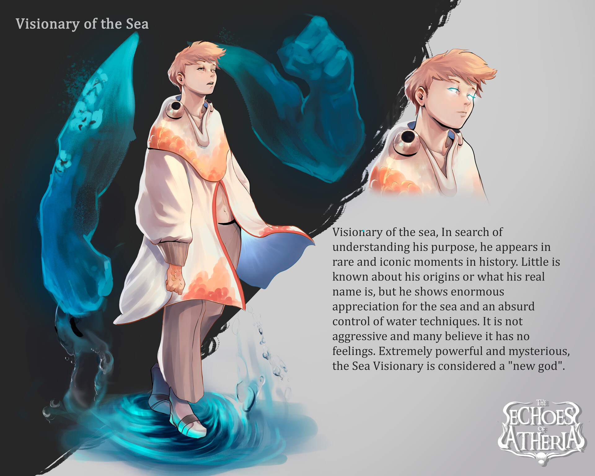 ArtStation - VISIONARY OF THE SEA