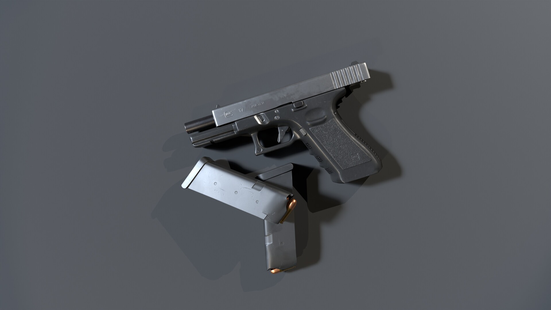 ArtStation - Glock-17