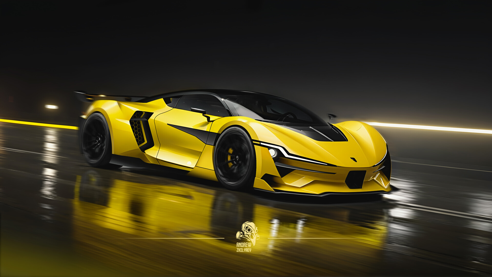 ArtStation - The Yellow one