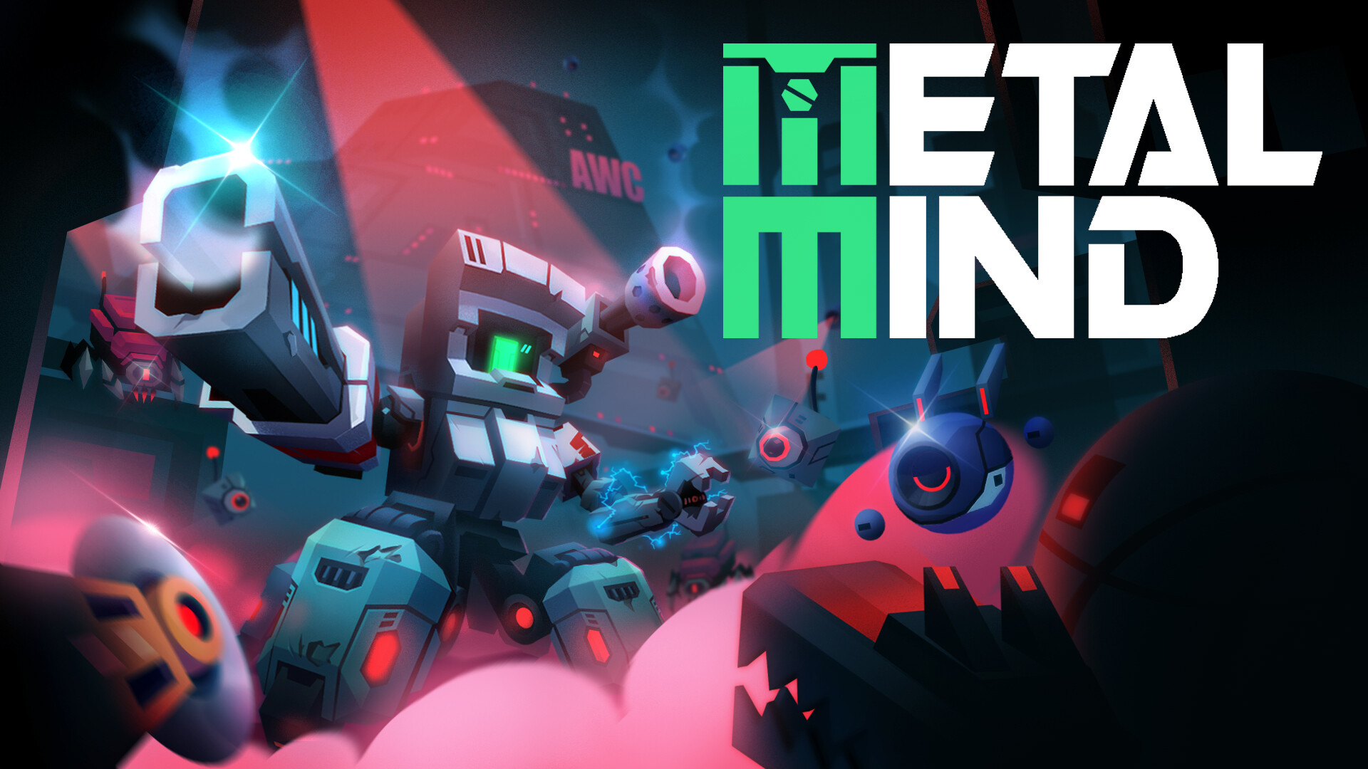 ArtStation - METAL MIND