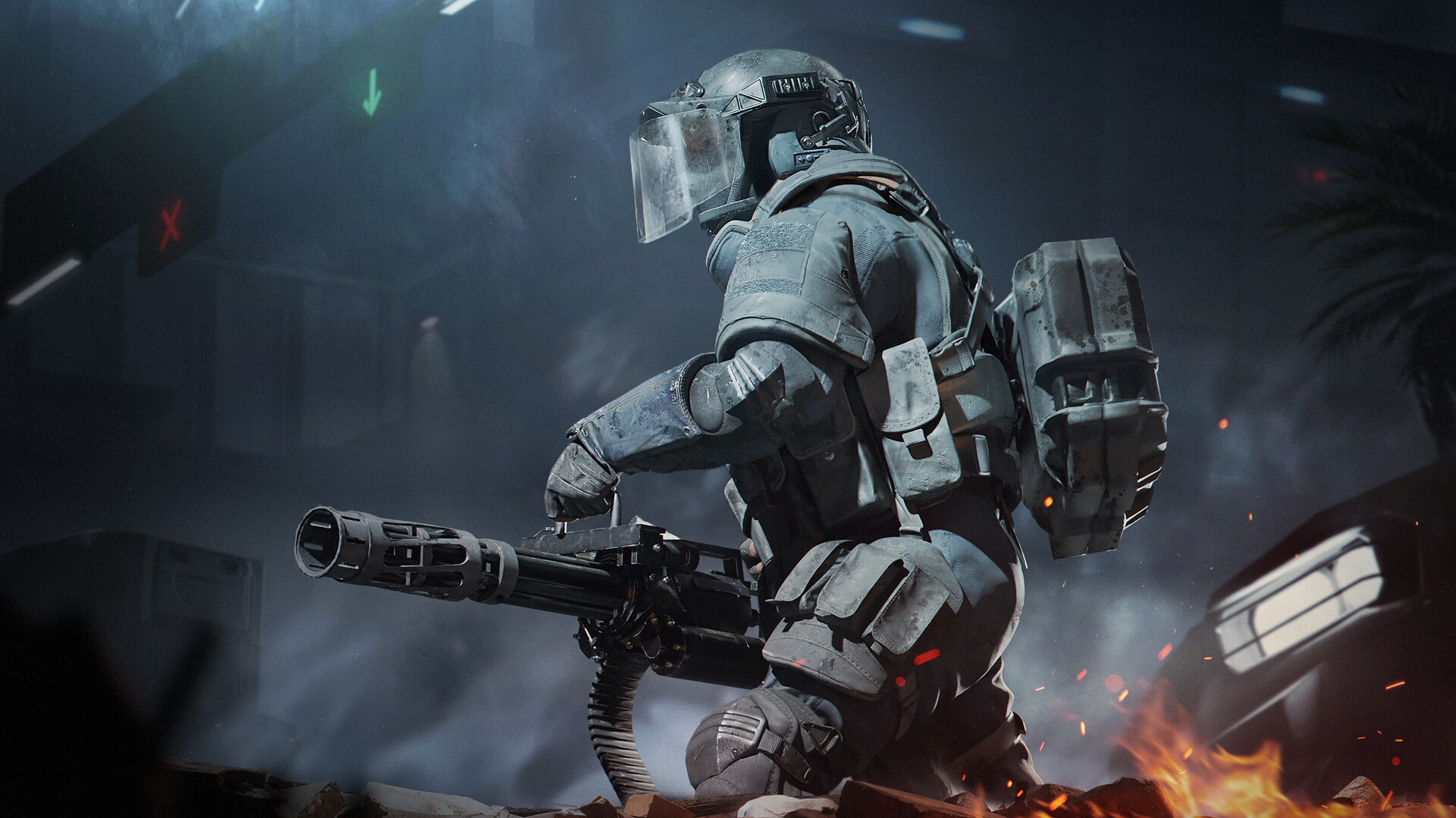 Kai Feng - 腾讯《三角洲行动》