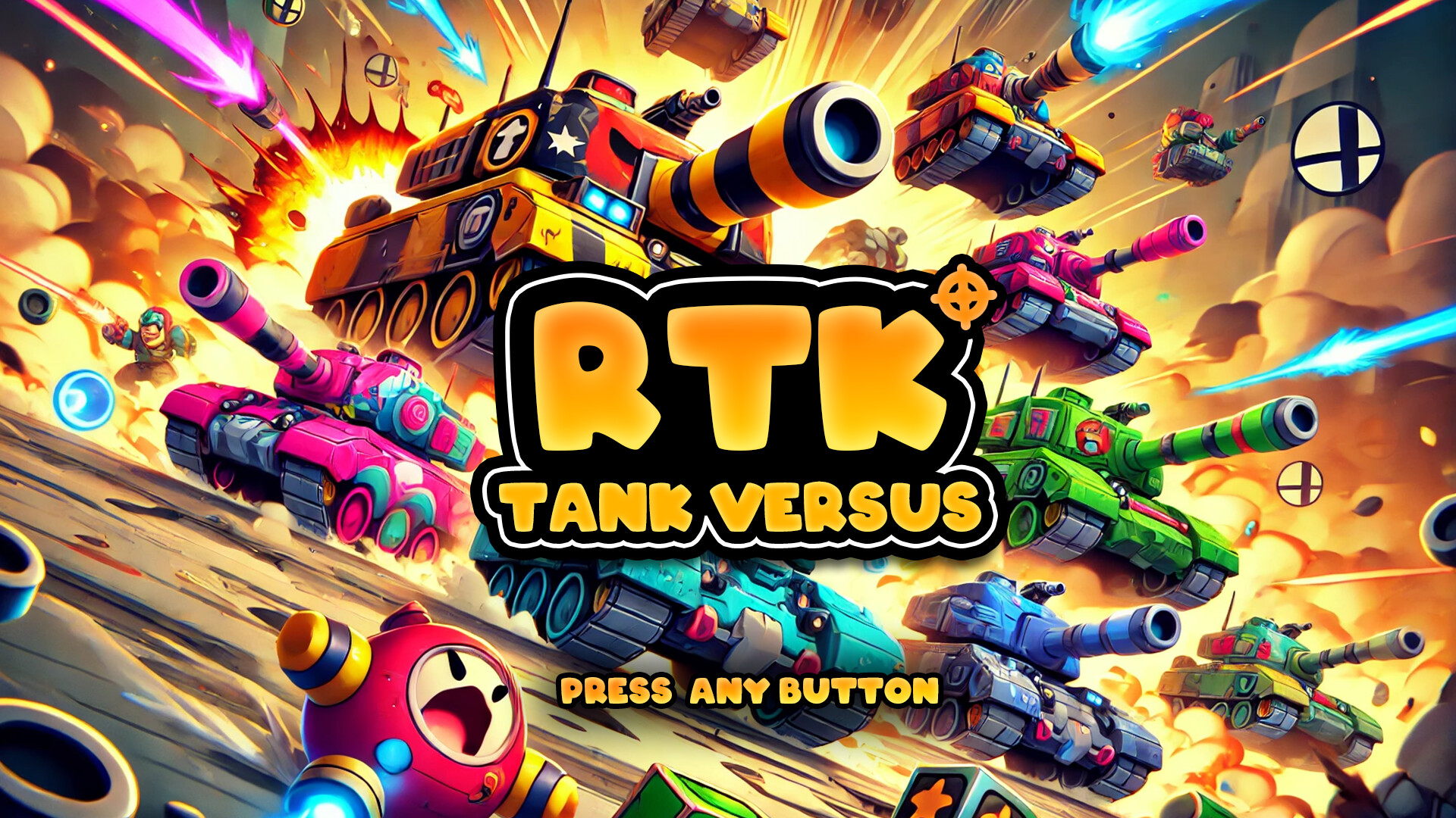 ArtStation - RTK - Tank Game