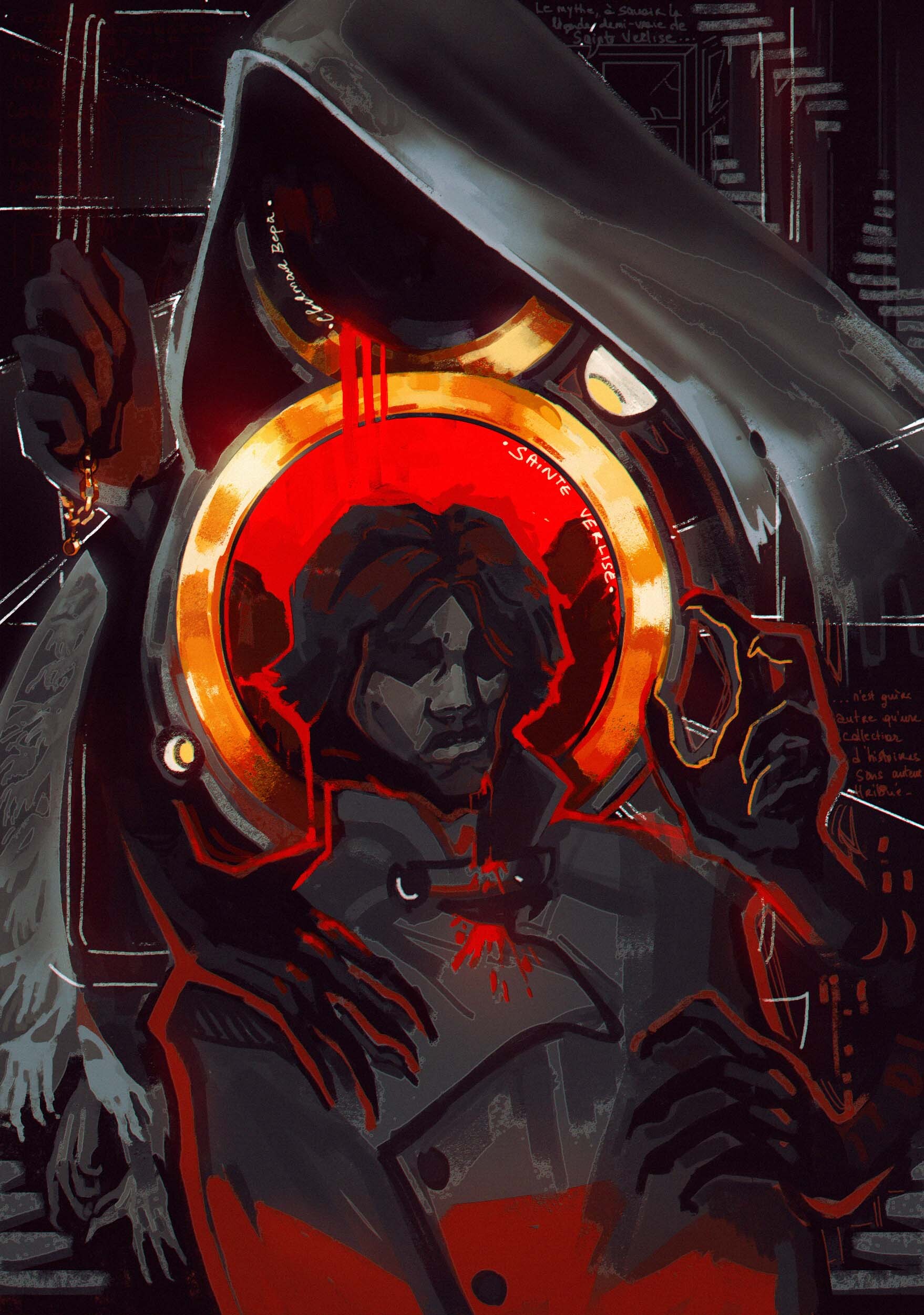 ArtStation - Personal Project - CORRIDORS