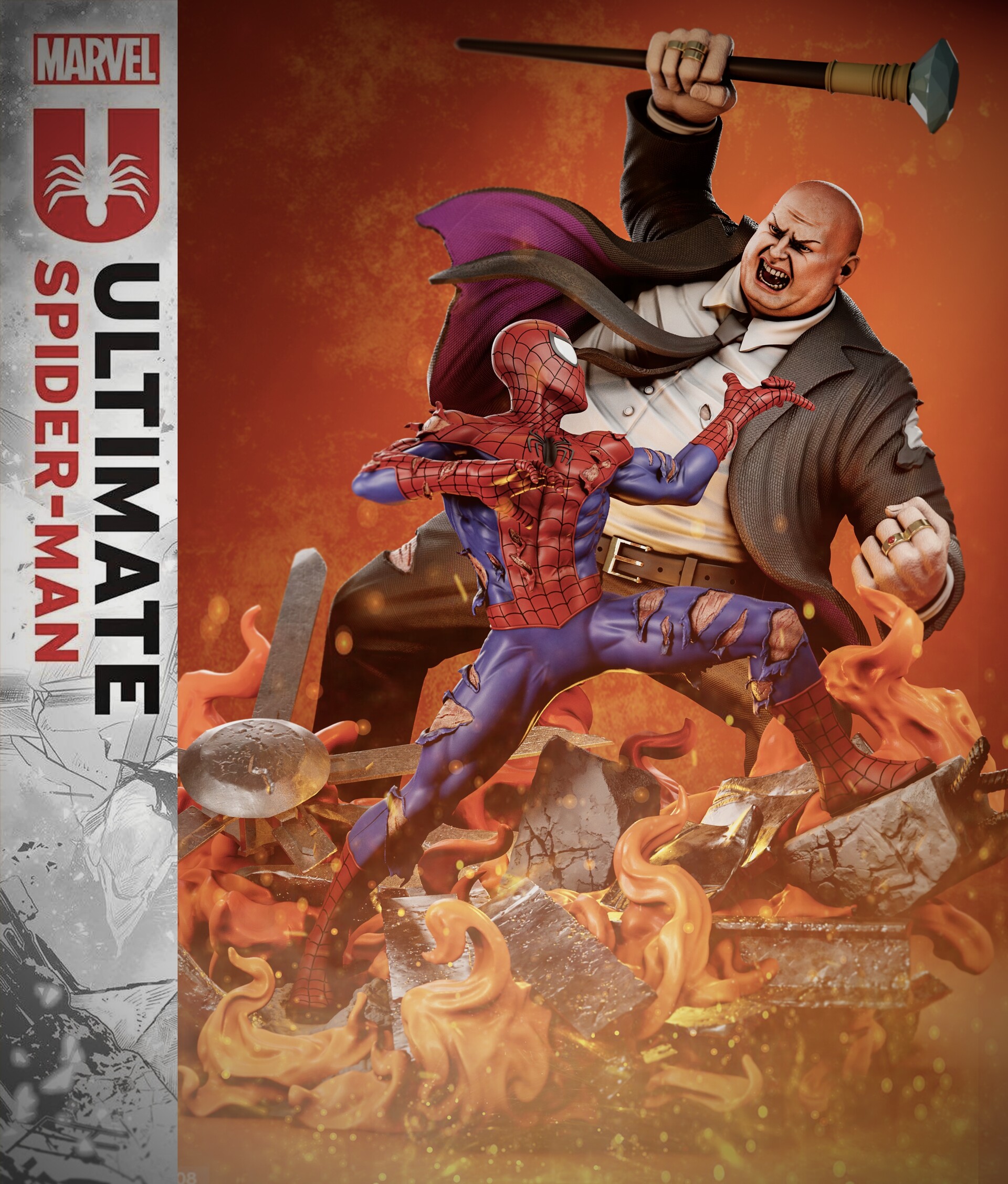 ultimate kingpin marvel