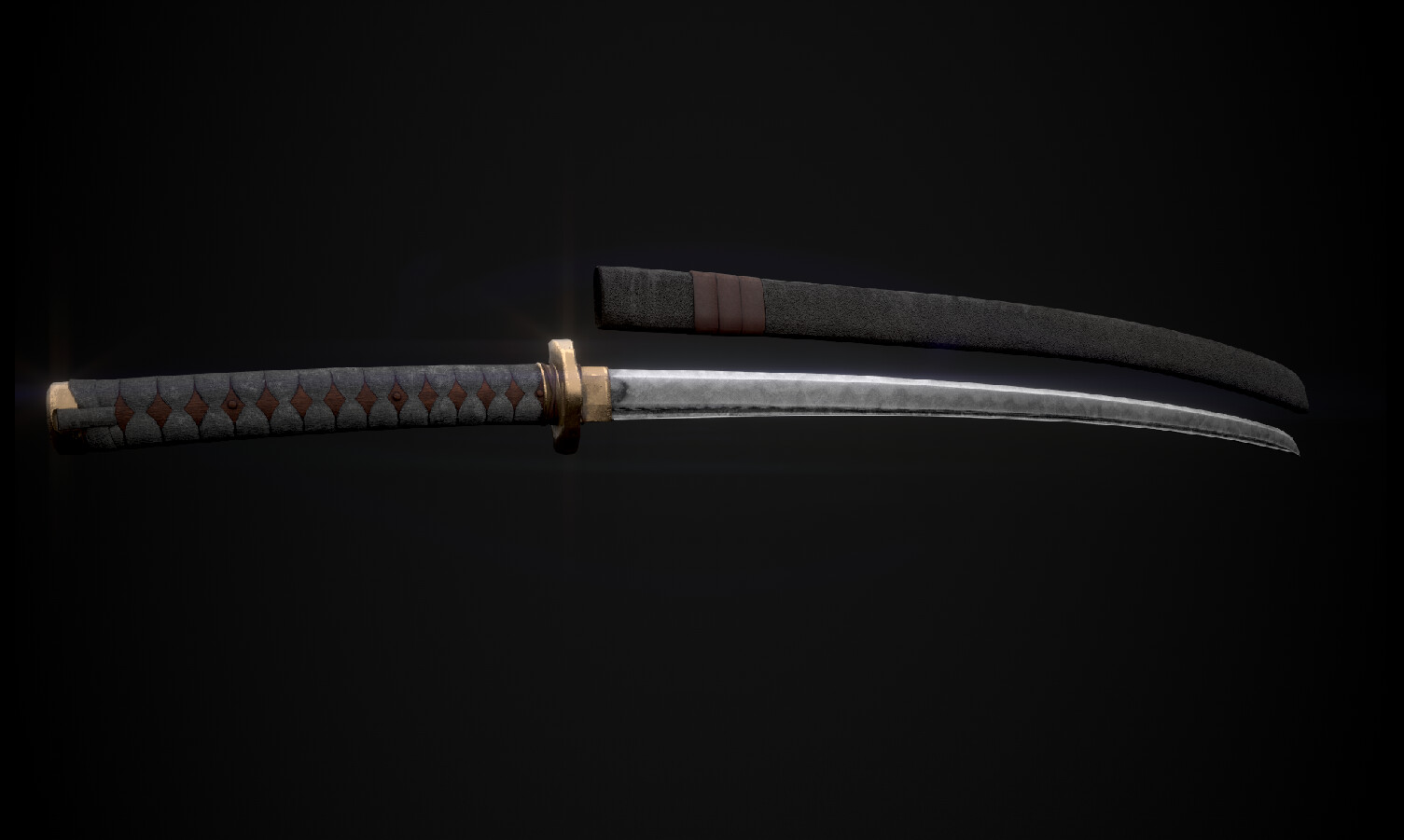 ArtStation - Basic Katana For Studying Materials