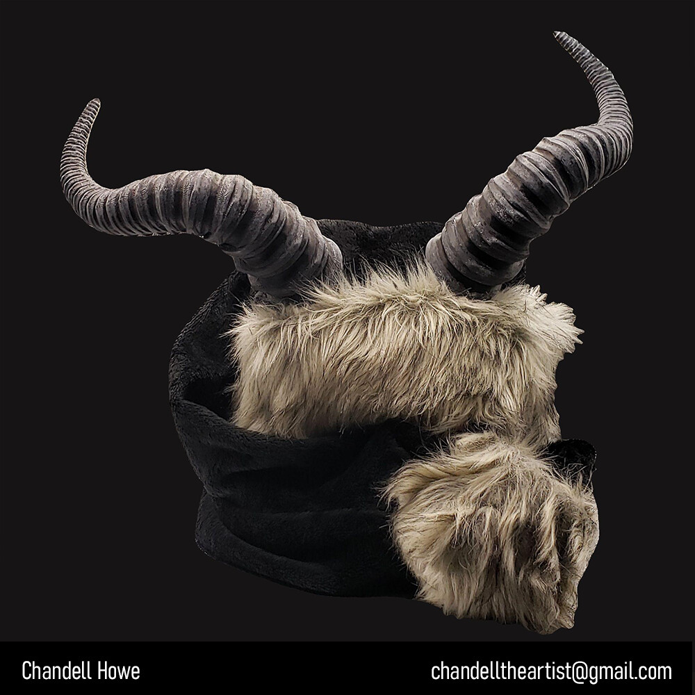 ArtStation - Krampus Hat