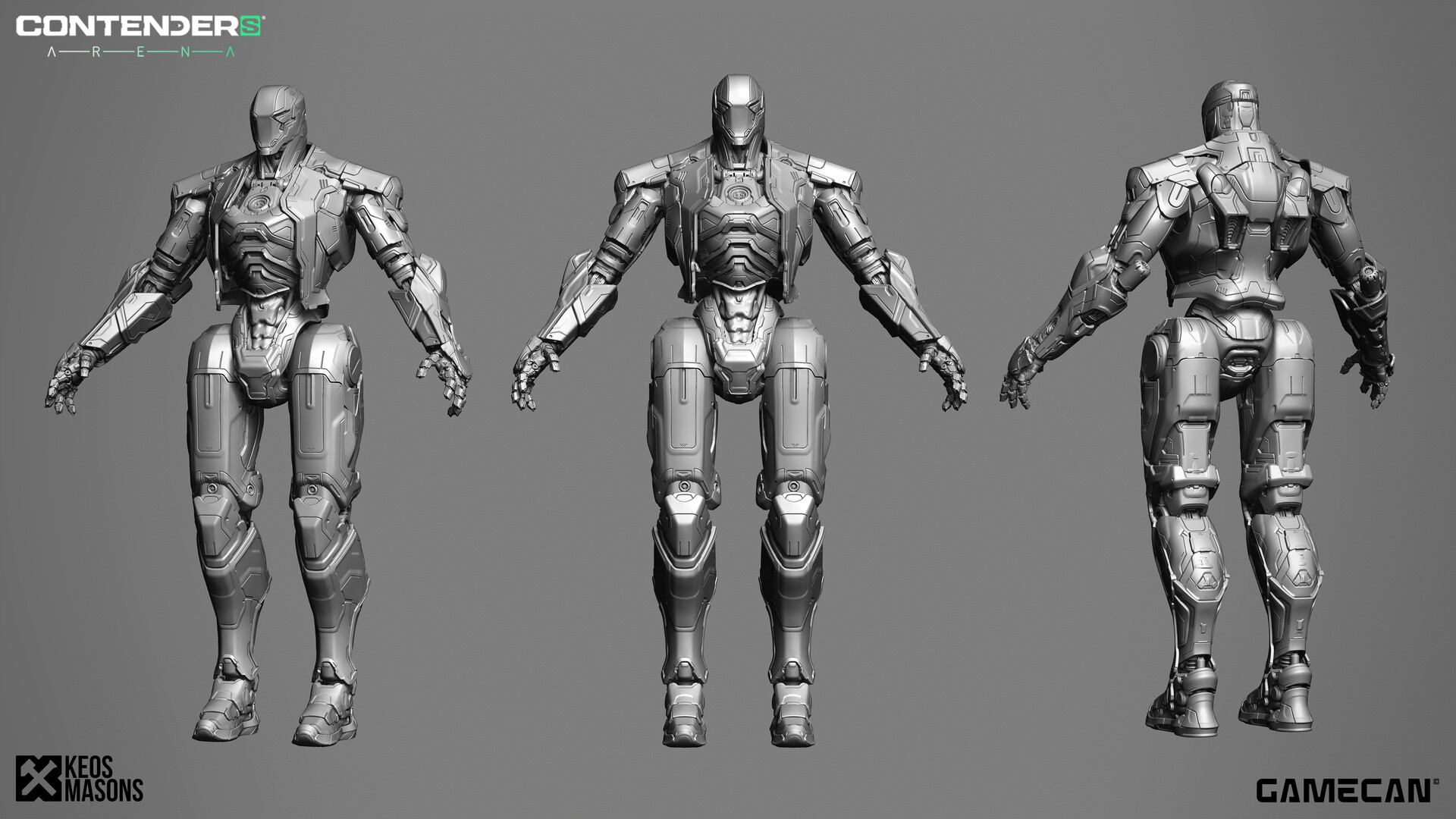 KEOS MASONS - Macmillan - Contenders: Arena