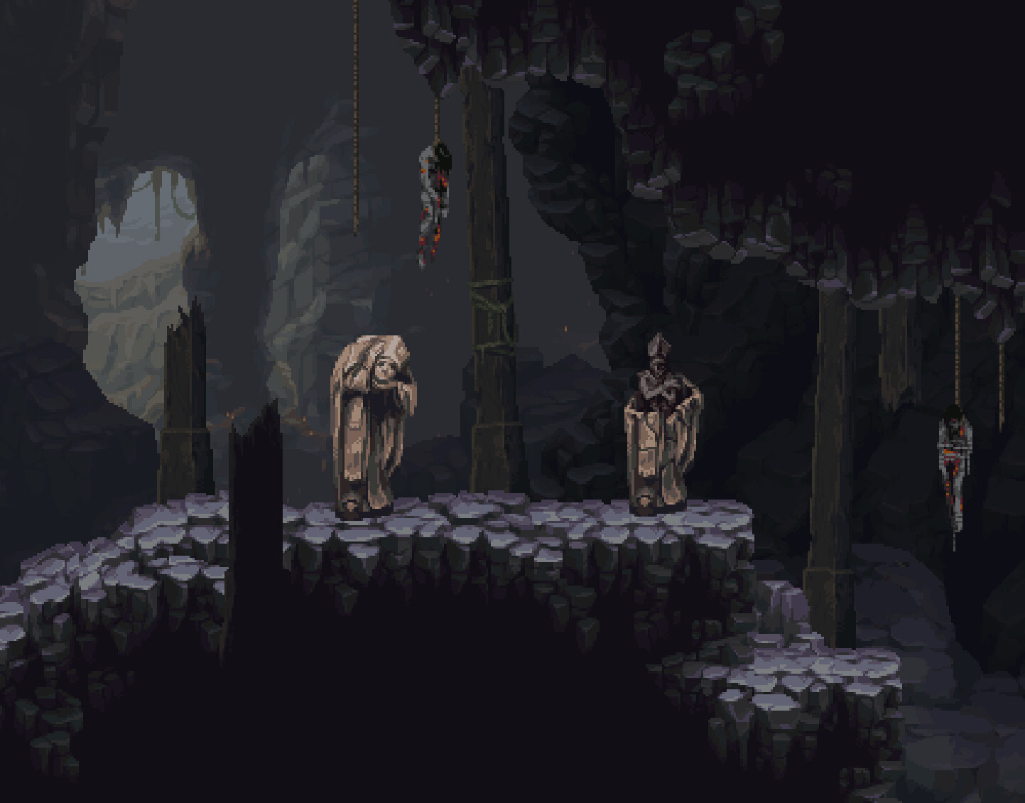 ArtStation - The Caves - new elements