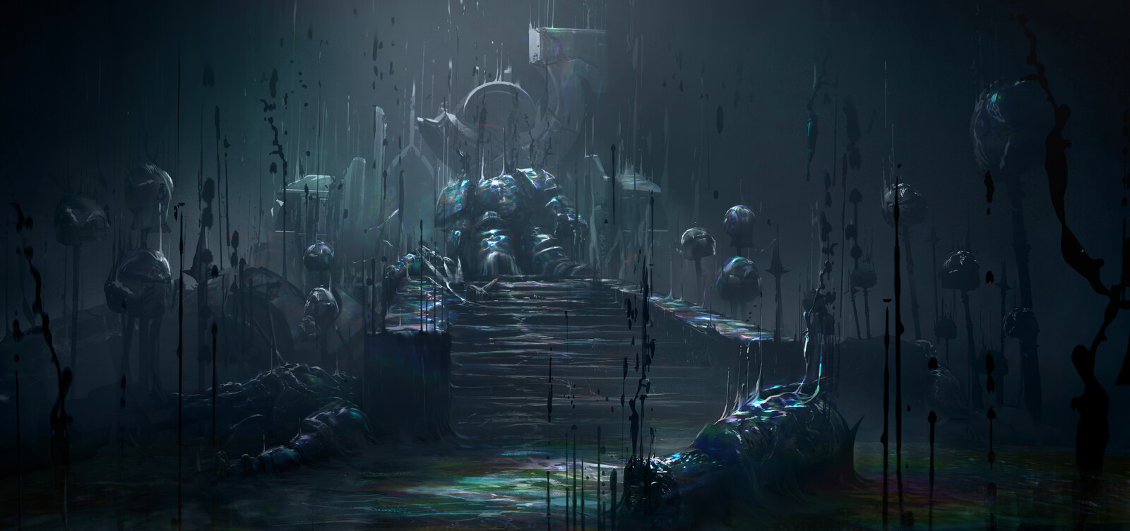 James Paick - Secret Level - Warhammer 40k concept art