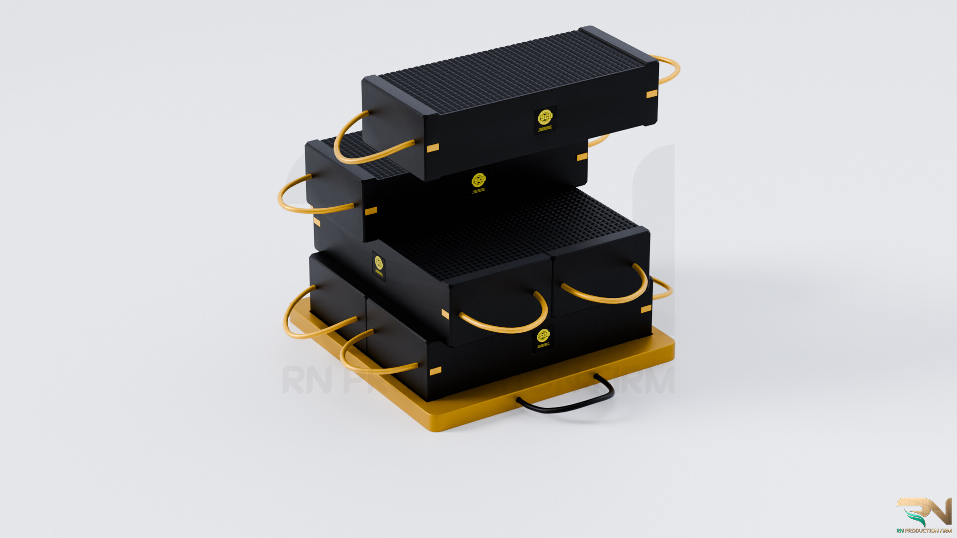 RN Production - 3D "Stacko Blocks" Project