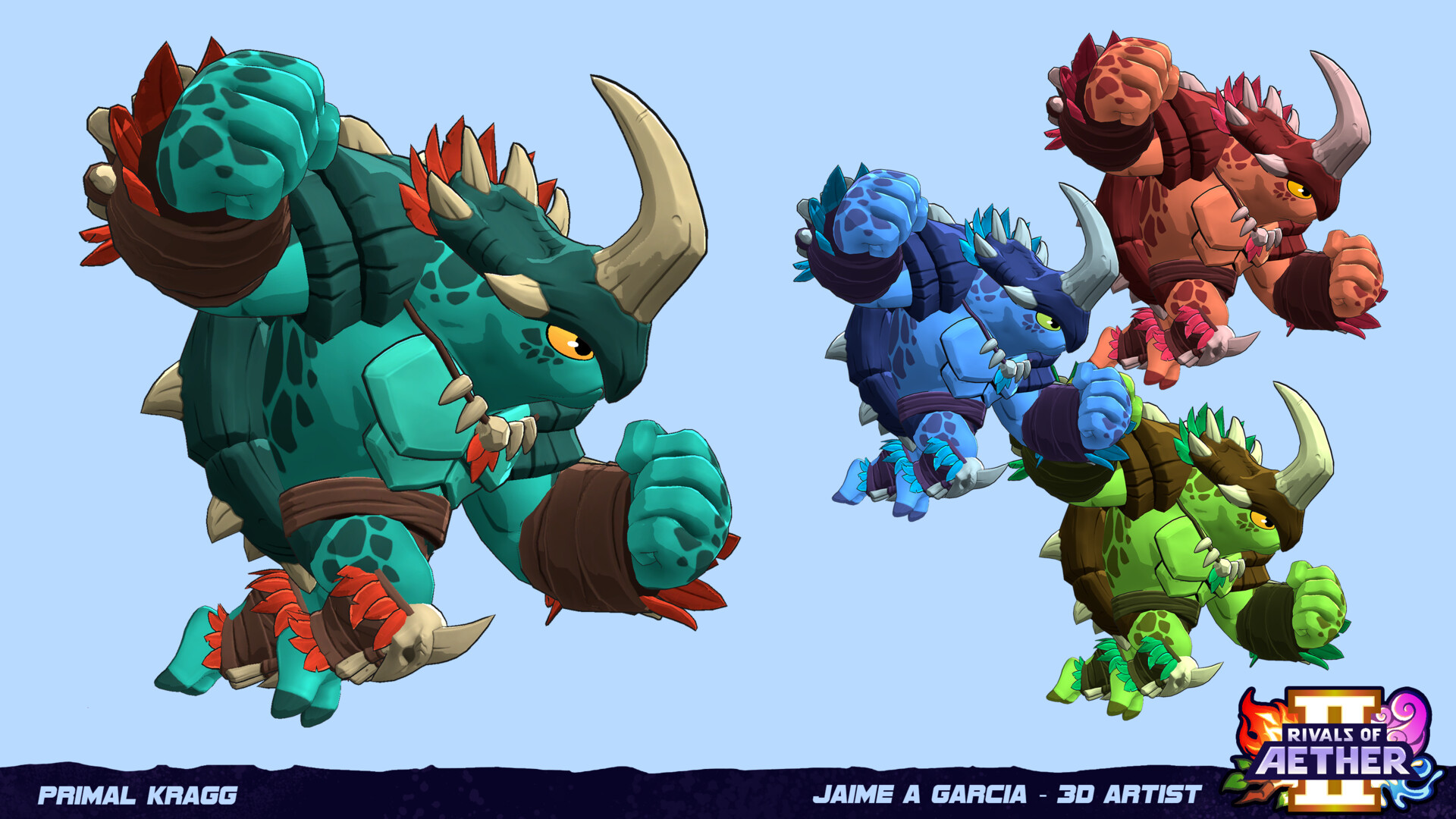 Jaime A Garcia [JAG] - Primal Kragg