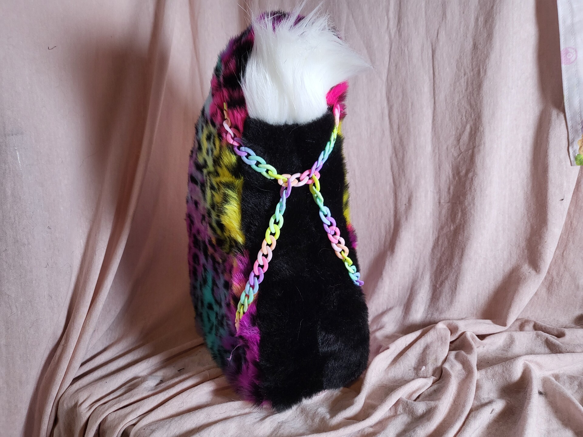 Sen - CMYK -Manokit Partial Fursuit