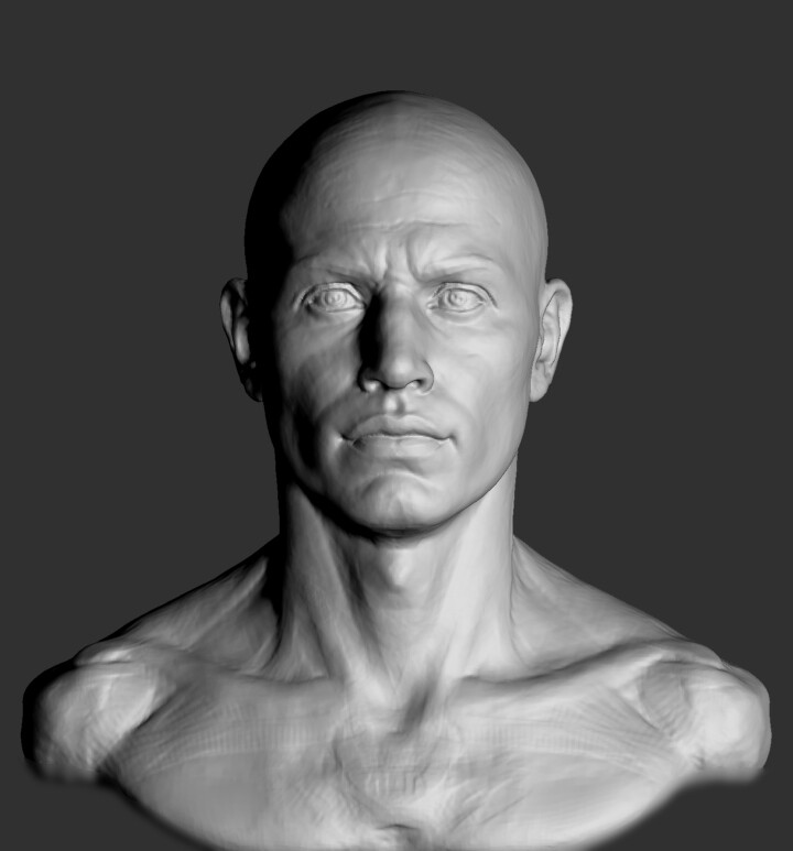 ArtStation - Head practice 1
