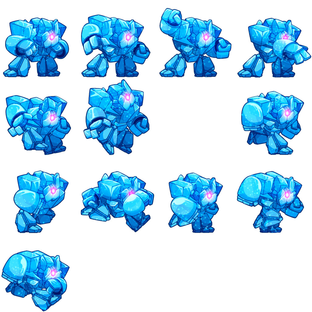 golem sprites