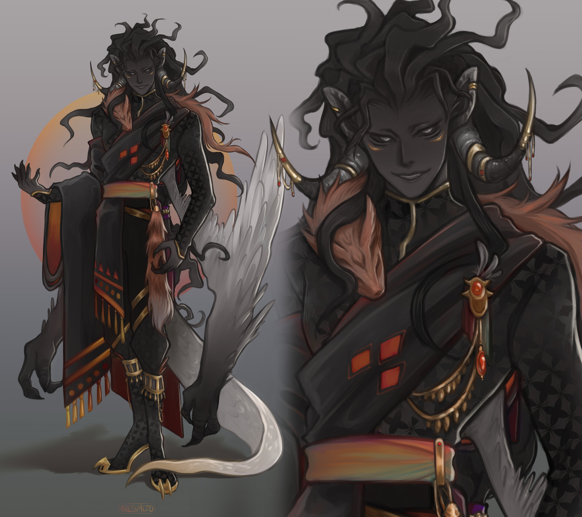 ArtStation - Chimera Character Design