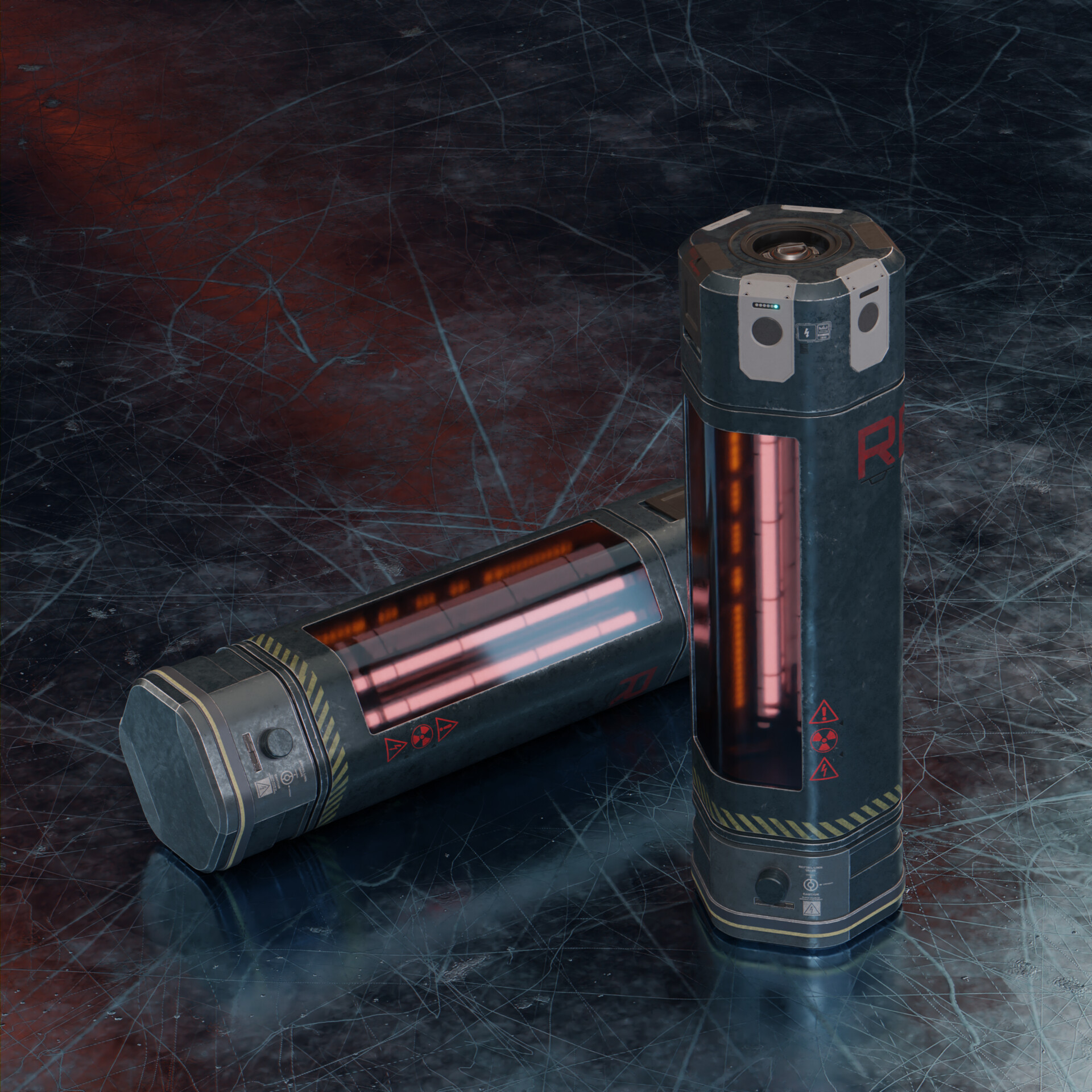 ArtStation - RadCore Cell