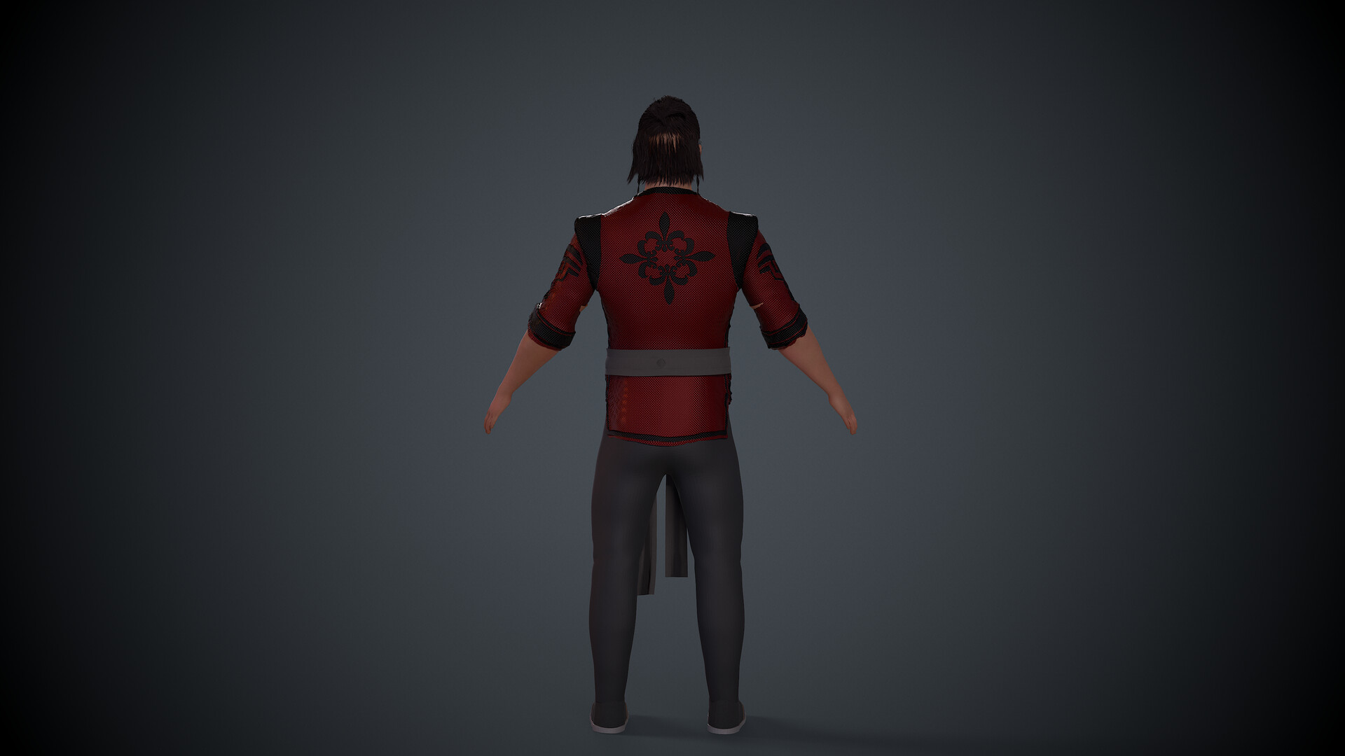 Avinash Kujur - Zao Fen - The Rising Blaze(3D CHARACTER MODEL)