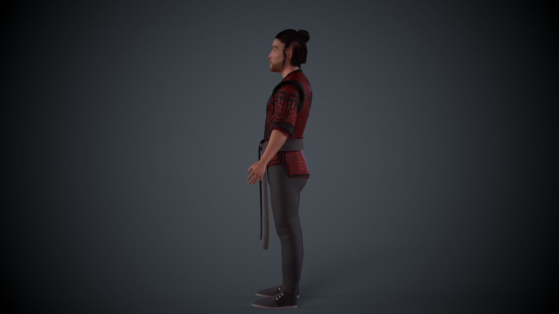 Avinash Kujur - Zao Fen - The Rising Blaze(3D CHARACTER MODEL)