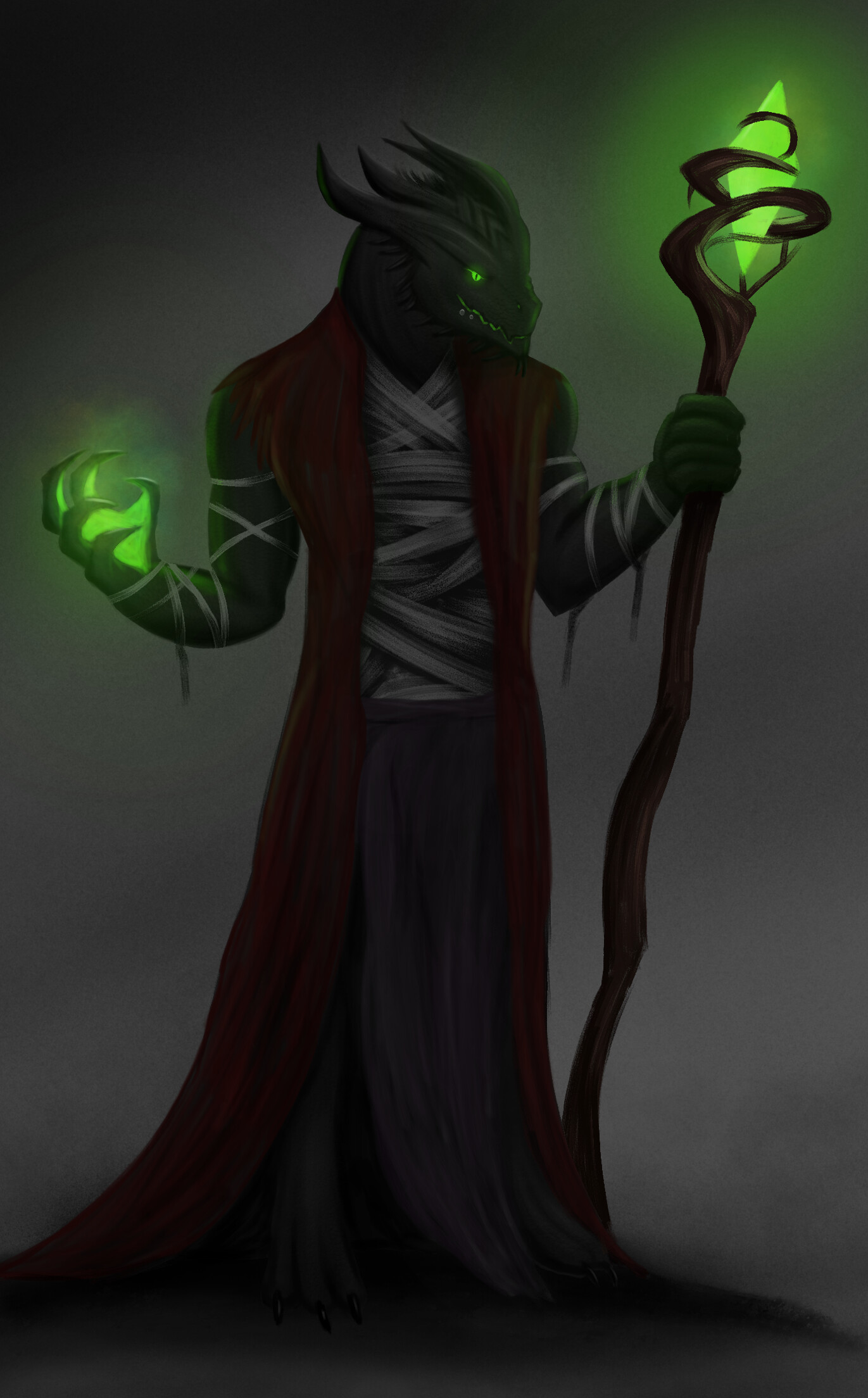 Dnd Black Dragonborn Sorcerer
