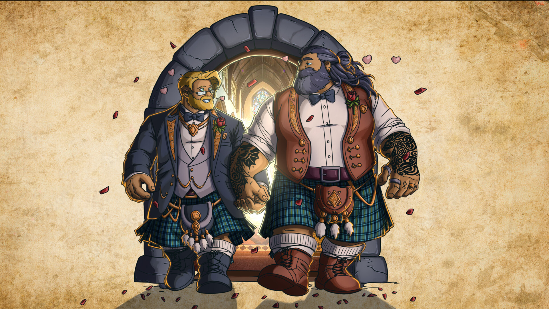 ArtStation - Grif & Arthur