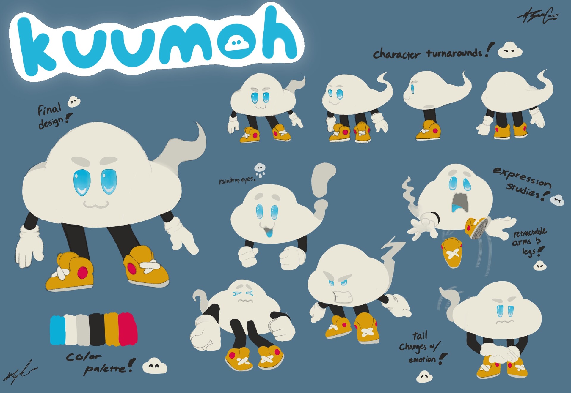 ArtStation - Kuumoh Character Concept
