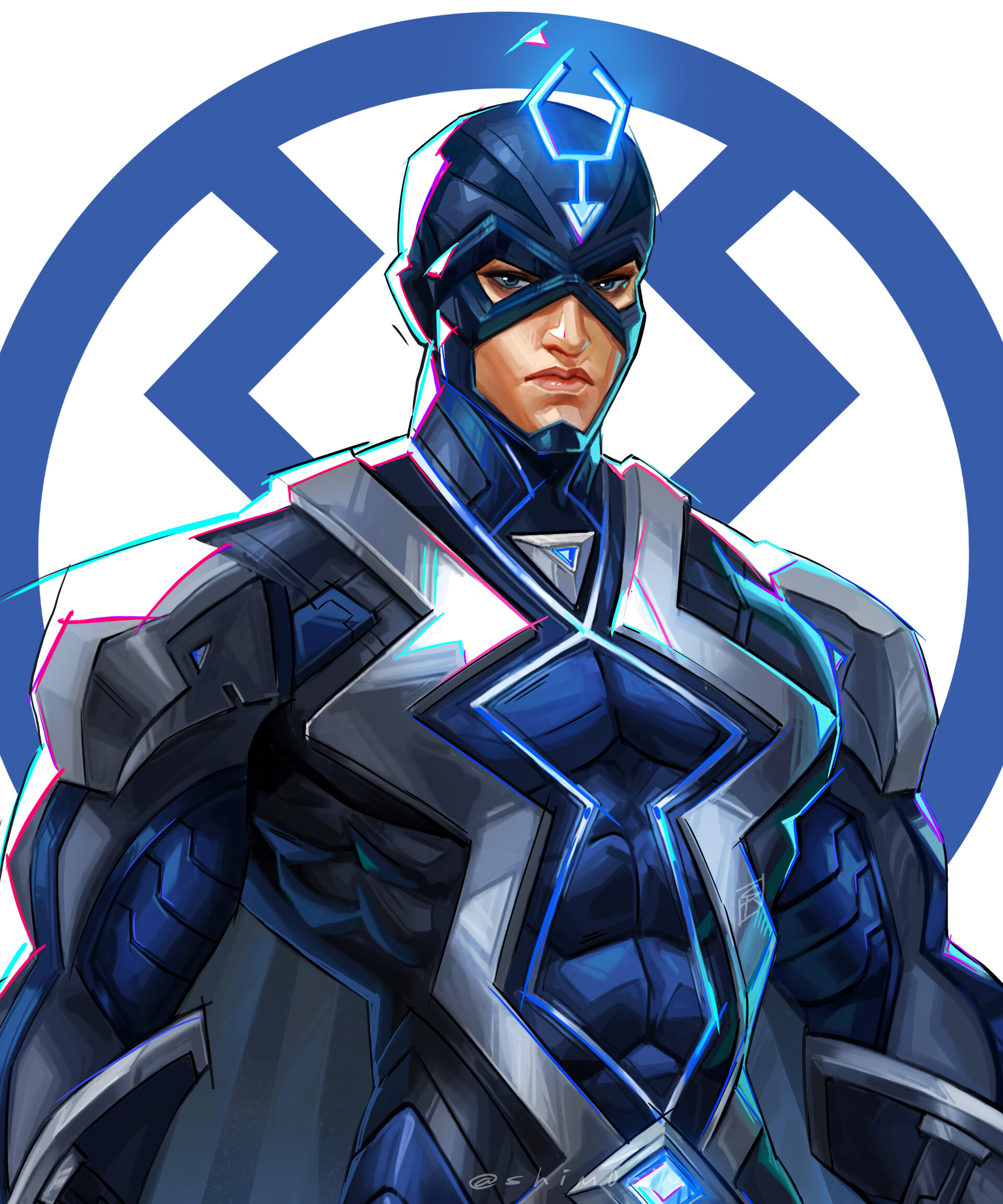 ArtStation - BLACK BOLT IN MARVEL RIVALS