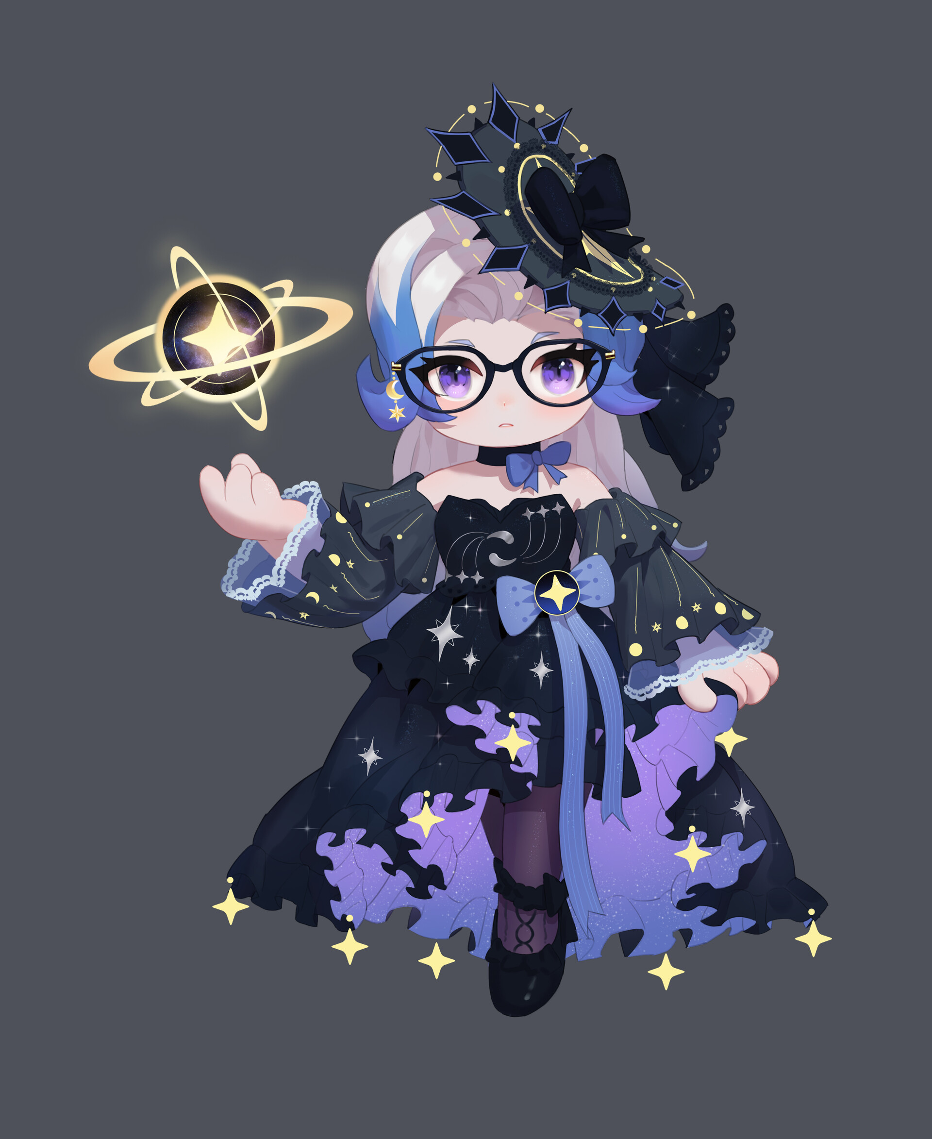 ArtStation - 魔法院长 Master of Magic