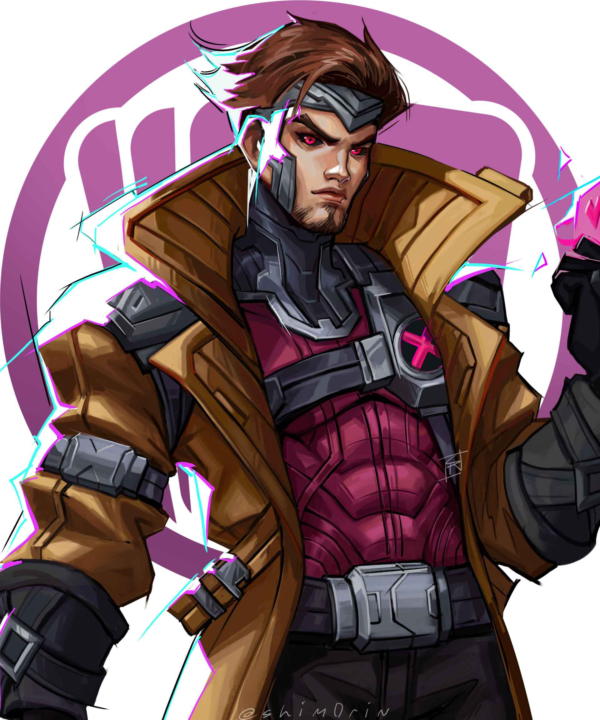 gambit marvel rivals