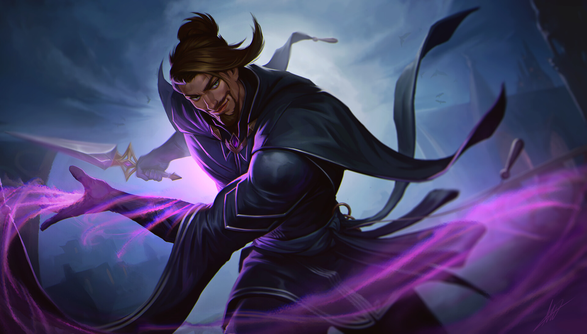 ArtStation - Antivan Crow