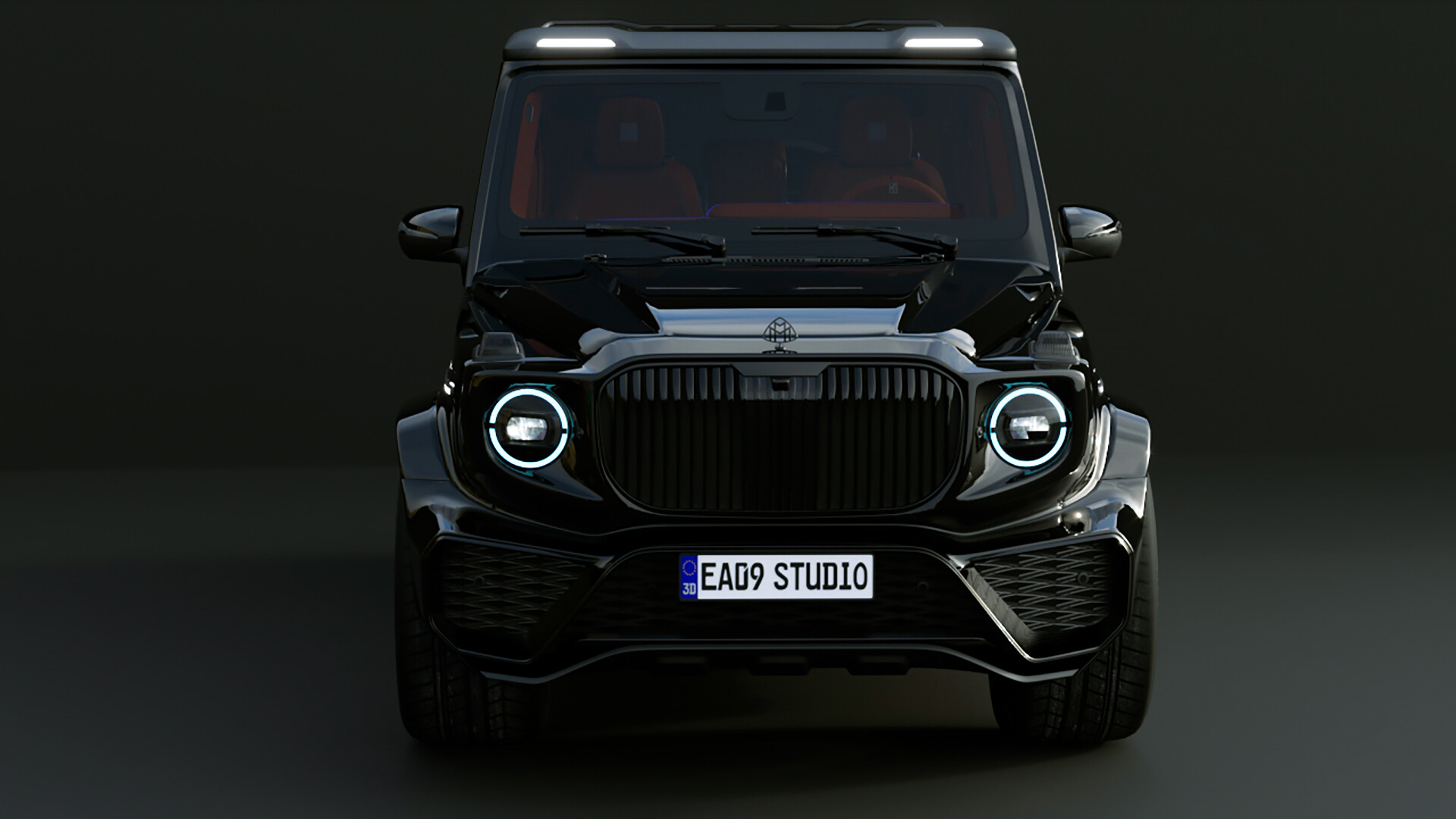 ArtStation - MERCEDES-BENZ MAYBACH G900 2025