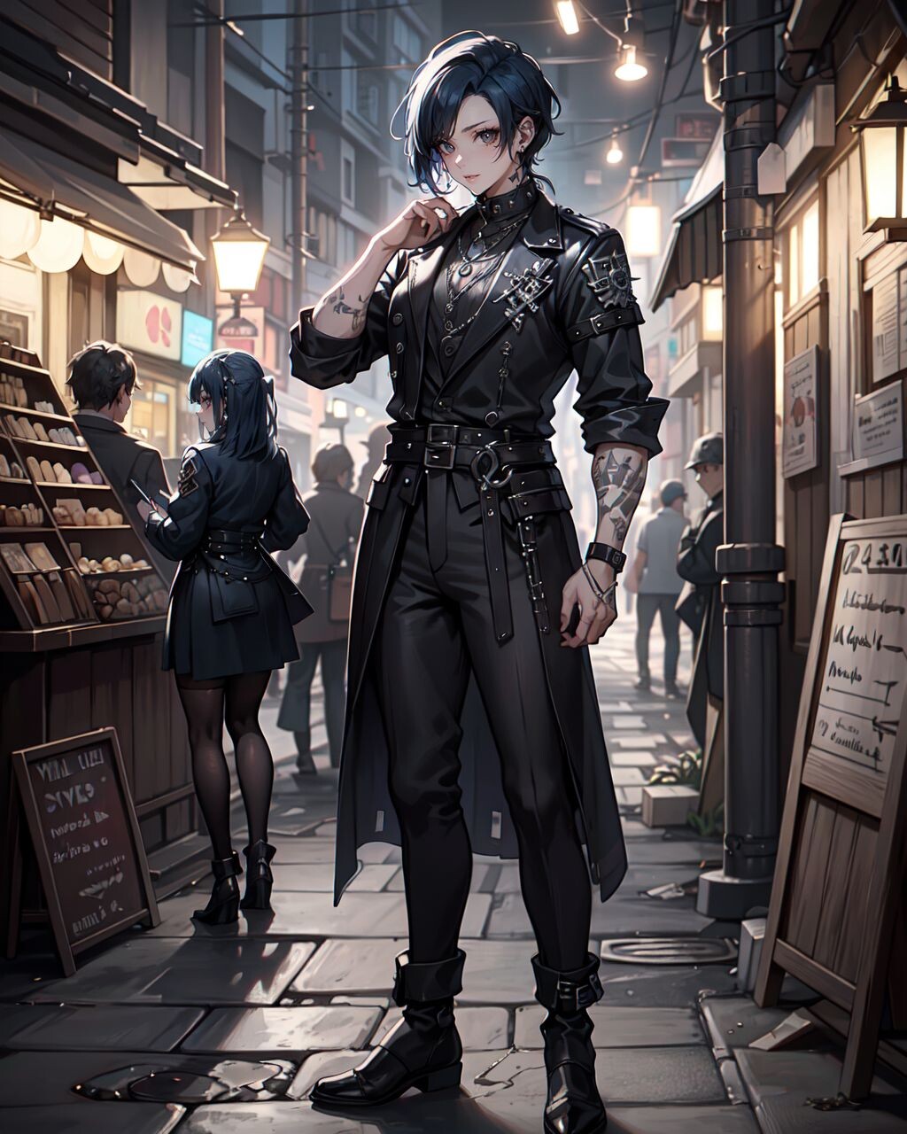 4K Anime Reference Art for Artists and Enthusiasts - 511 Anime Goth ...