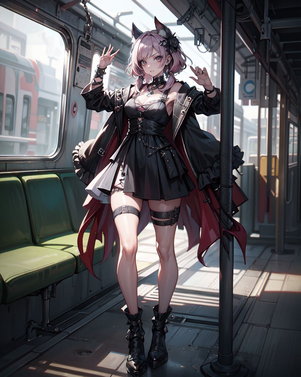 4K Anime Reference Art for Artists and Enthusiasts - 511 Anime Goth ...