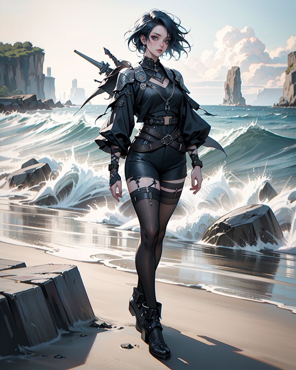 4K Anime Reference Art for Artists and Enthusiasts - 511 Anime Goth ...