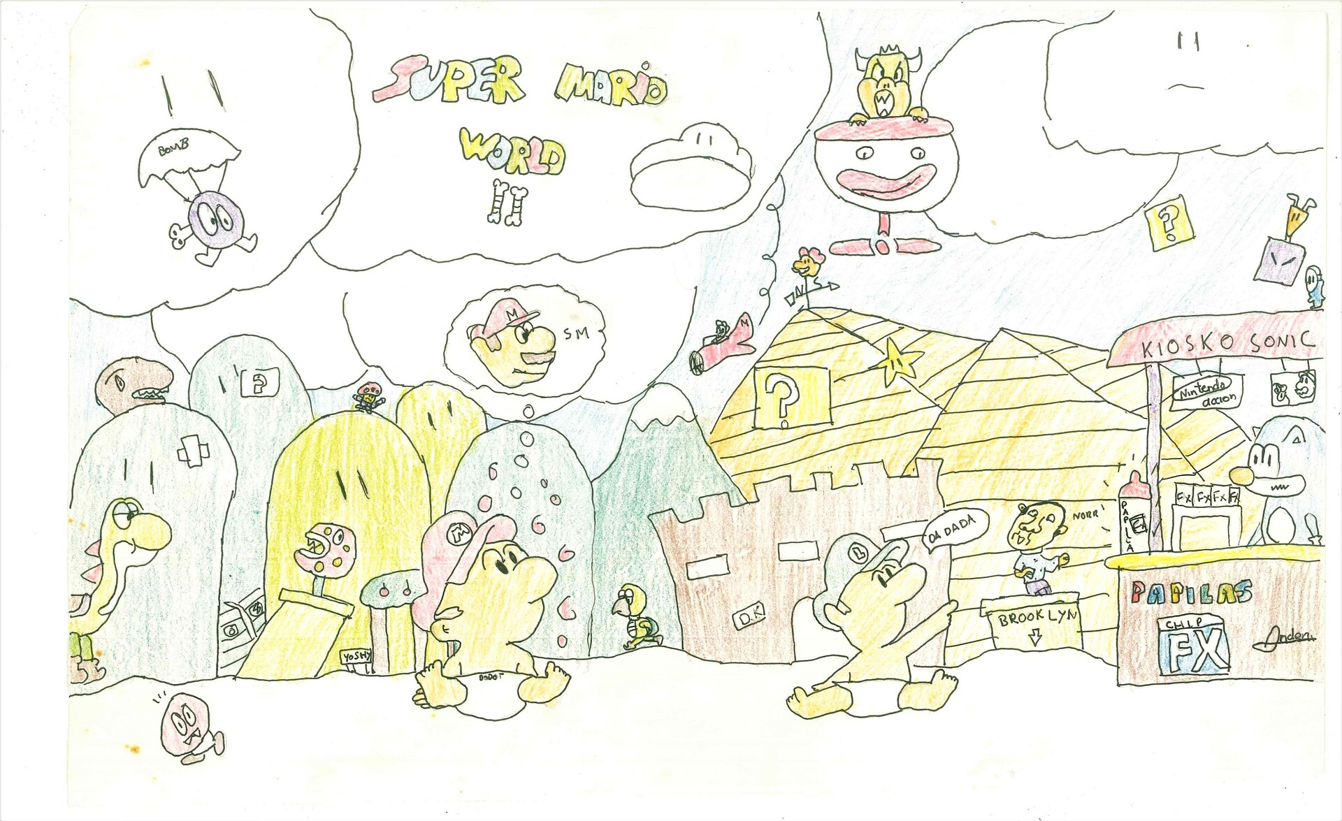 ArtStation - Super Mario World II - 1995